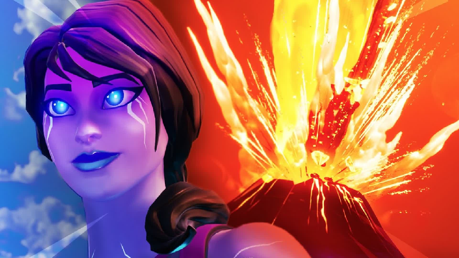 Volcano One Shot Gun Game 3060-1641-1365 by chuckiert - Fortnite ...