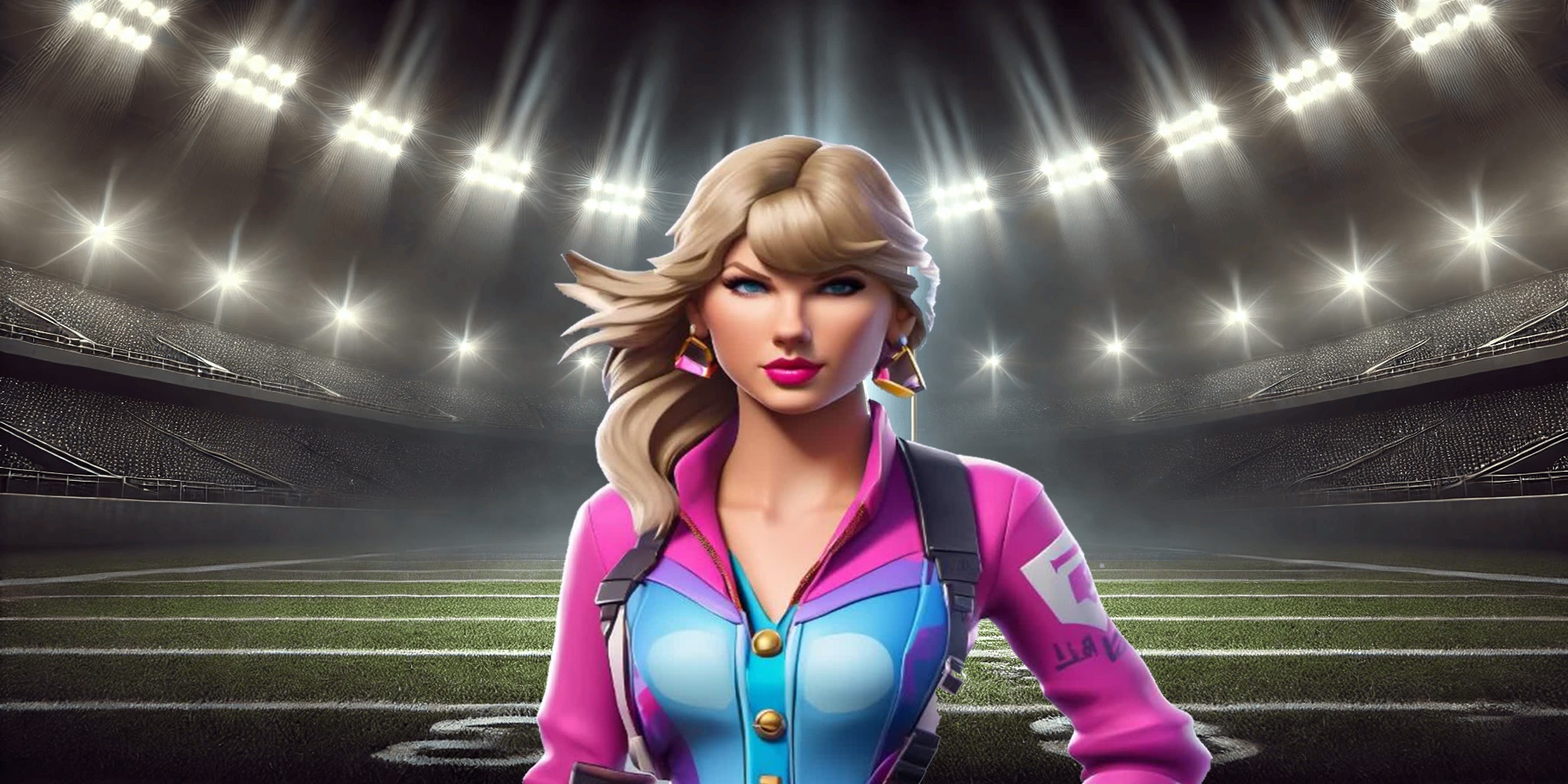 TAYLOR SWIFT SUPERBOWL BOX FIGHT 3218-7741-2013 by crml-games ...