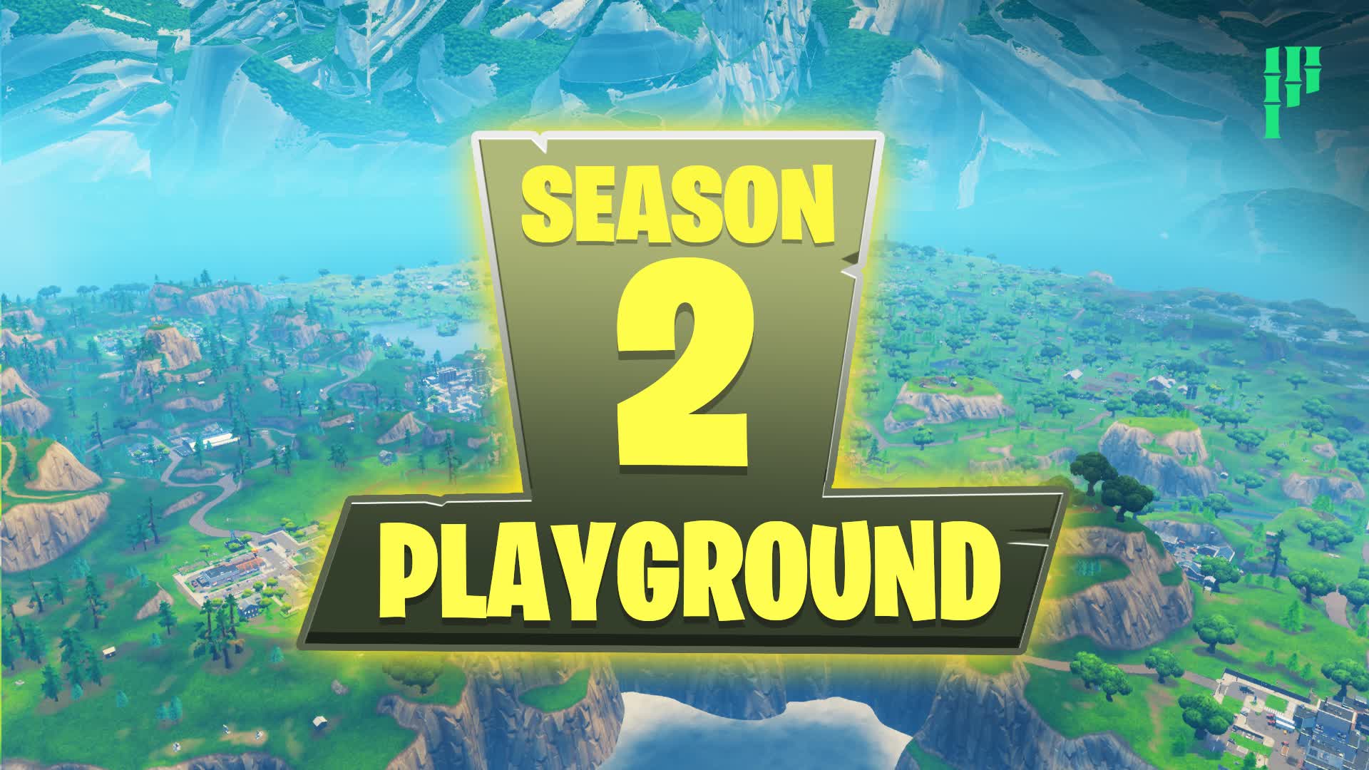Season 2 Playground (OG MAP) 0970-5413-2271 di pandvil - Fortnite