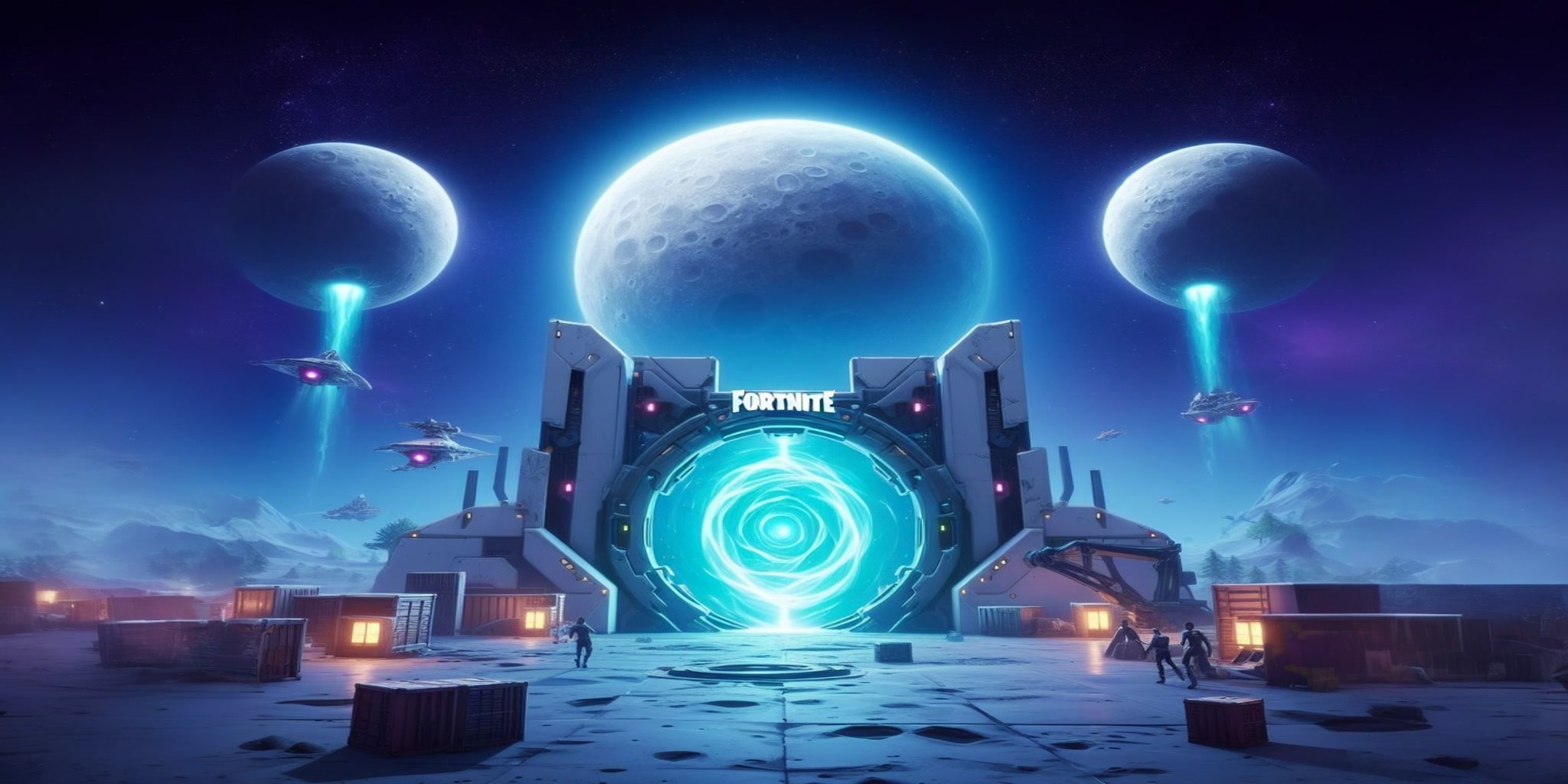 🌑HANSE PRACTICE MOON BASE🌑 3738-7650-5754 by piduu - Fortnite Creative Map Code - Fortnite.GG