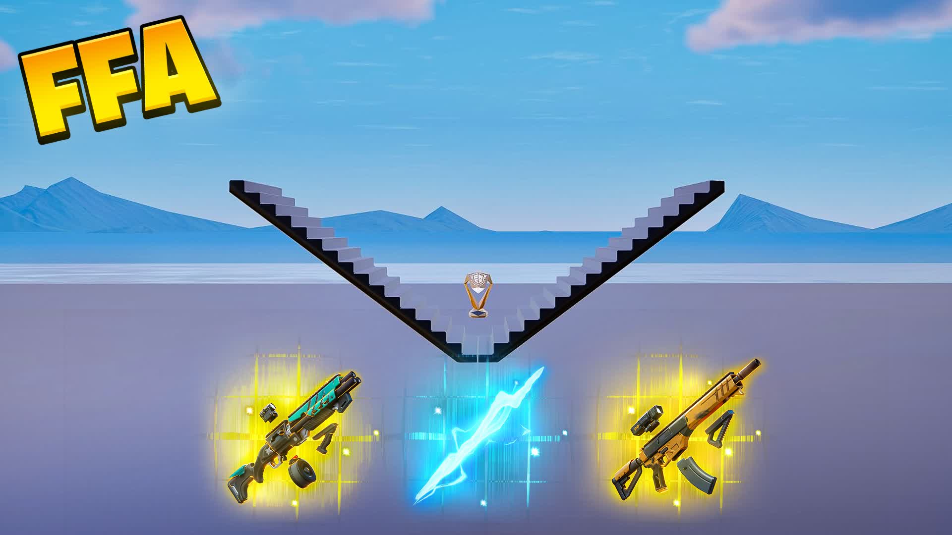 1V1 FFA BUILD FIGHTS 🌟 5872-4335-0779 by yobelgin - Fortnite Creative Map Code - Fortnite.GG