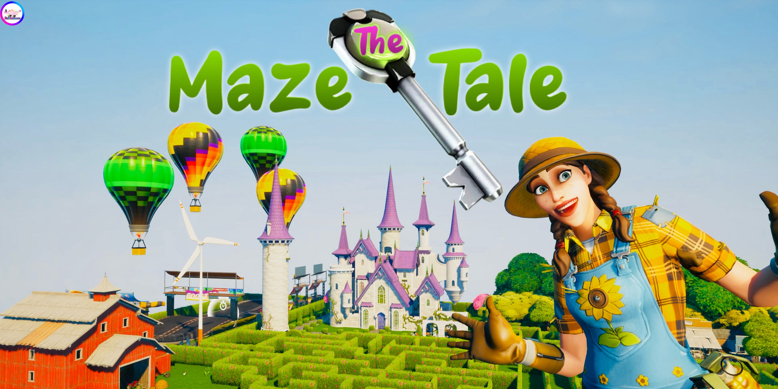 The Maze🔑Tale 8159-1929-3984 by sisithesaurus - Fortnite Creative Map ...