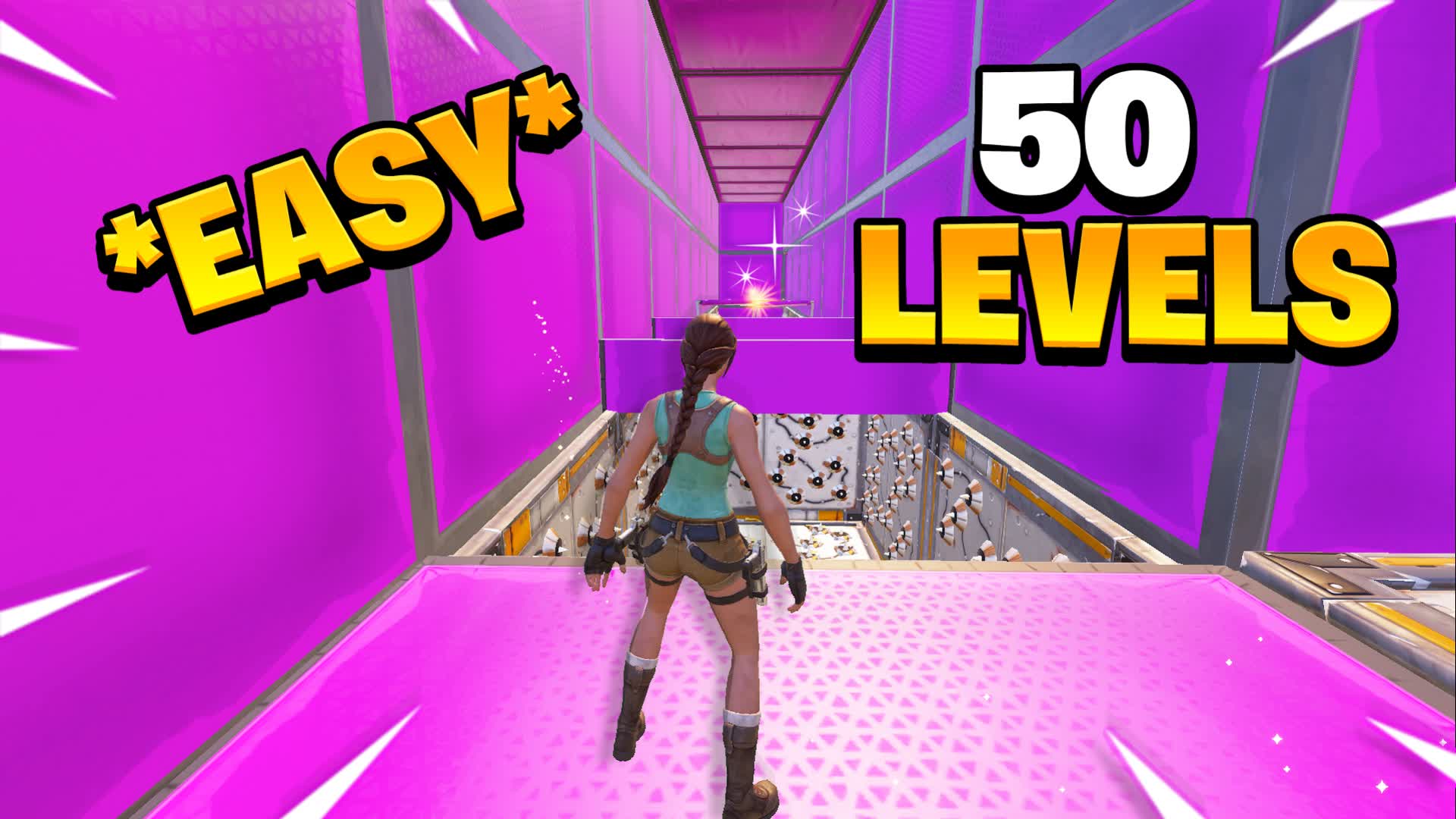 50 Level Deathrun [Easy] 3614-7144-1785 by ellefn - Fortnite Creative ...