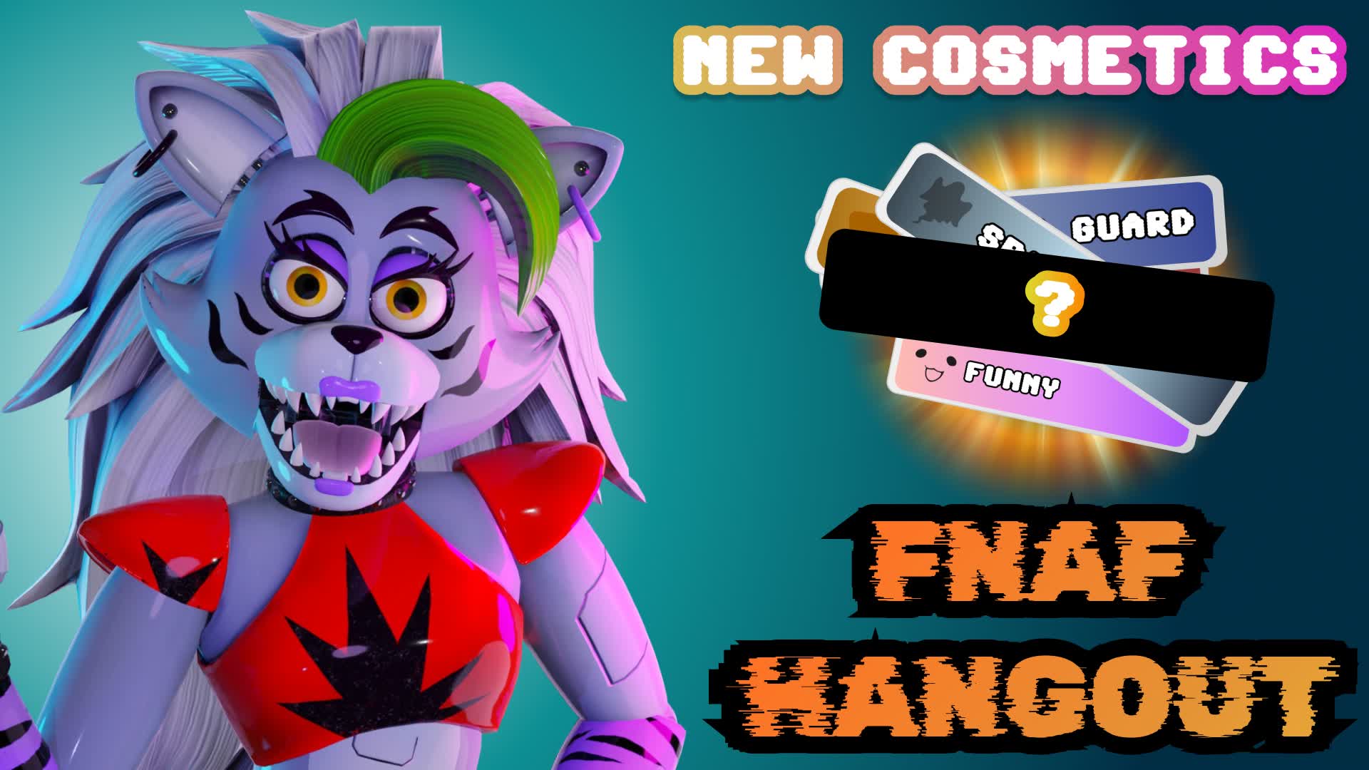 FNAF Hangout [V3.6] 🍕 4507-5310-4034 by schlem - Fortnite Creative Map ...