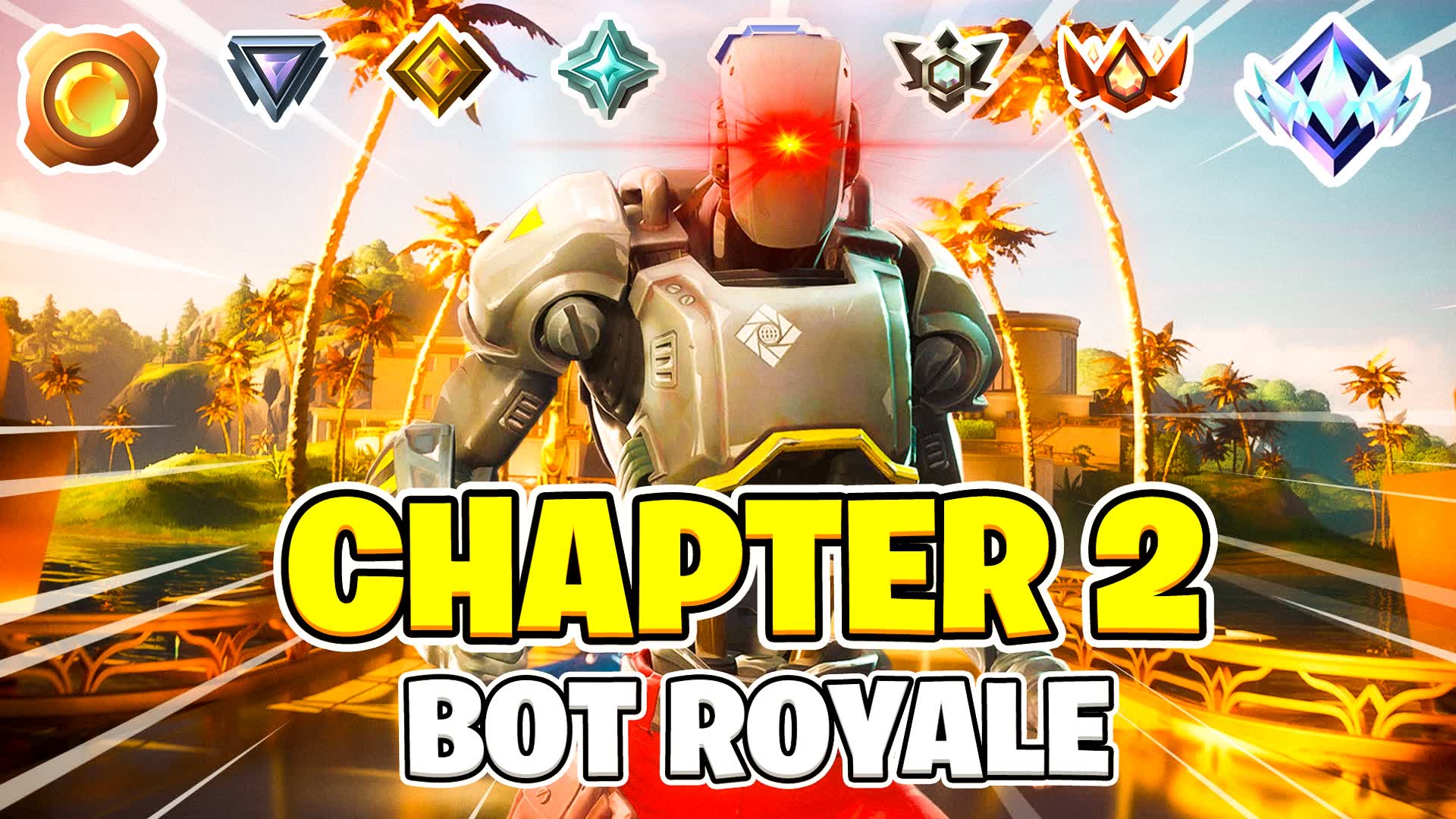 Chapter 2 Bot Royale 🏆 3037-2959-4417 by samsoolek - Fortnite Creative ...