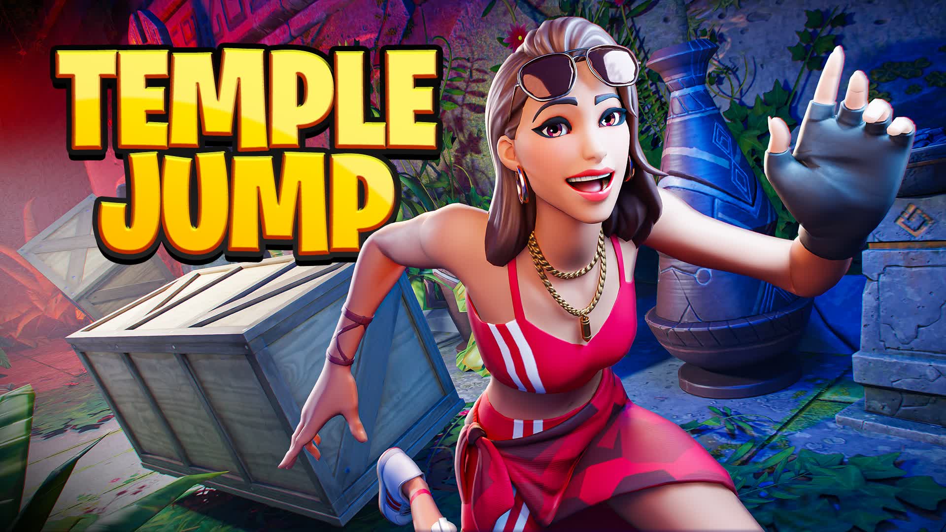 Temple Jump 9752-6643-1747 by bono_27 - Fortnite Creative Map Code ...