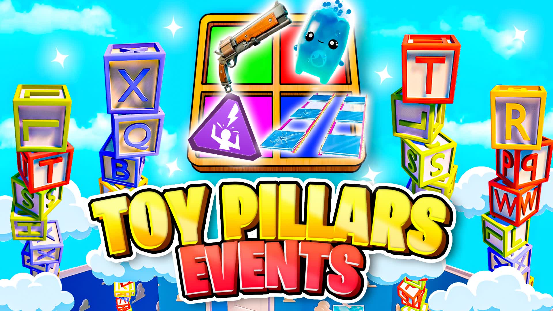 TOY PILLARS EVENTS ⭐ 2985-6168-6470 by rhoizz - Fortnite Creative Map ...