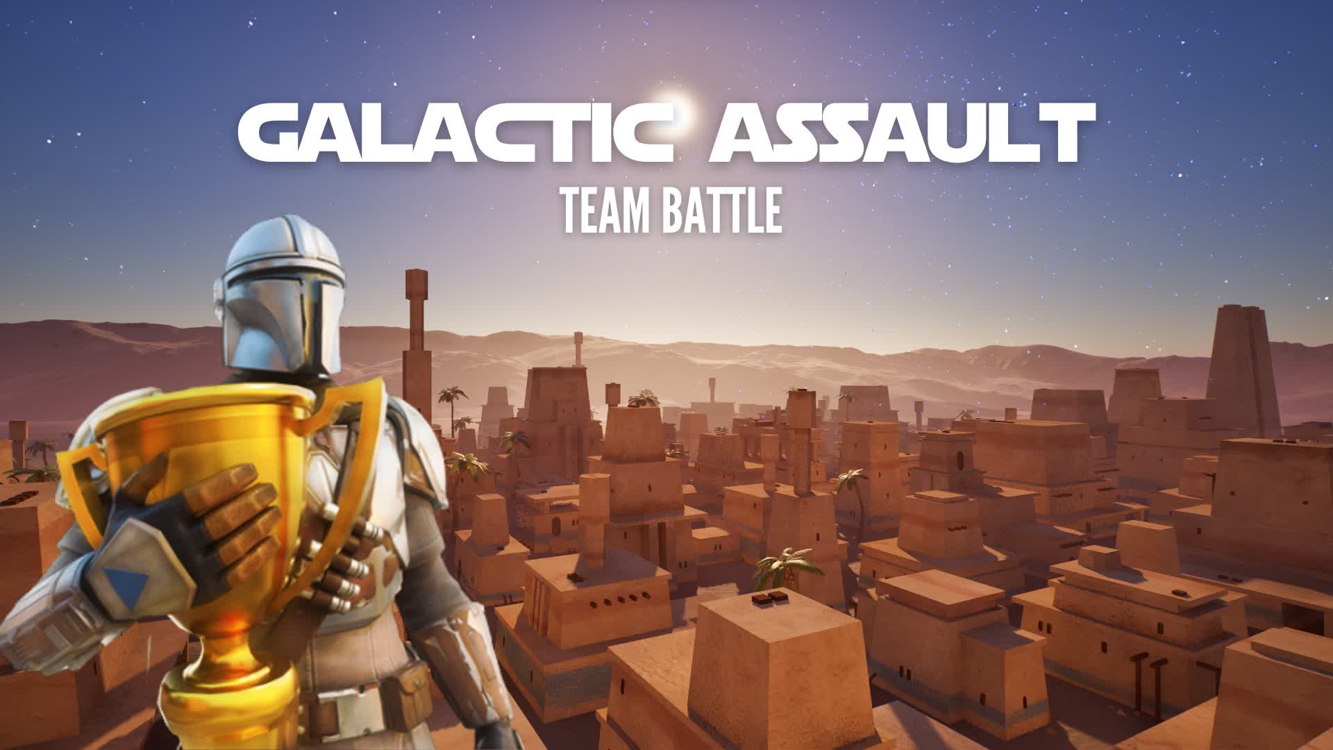 Play GALACTIC ASSAULT · TEAM BATTLE - 1269-0049-8905 | Fortnite Zone