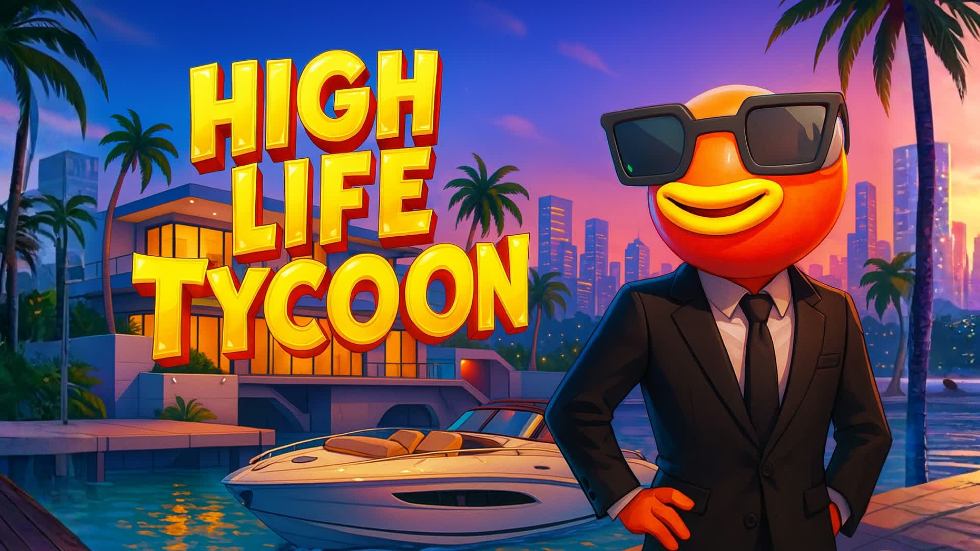 High Life Tycoon 5470-9113-6686 by chronexa - Fortnite Creative Map ...