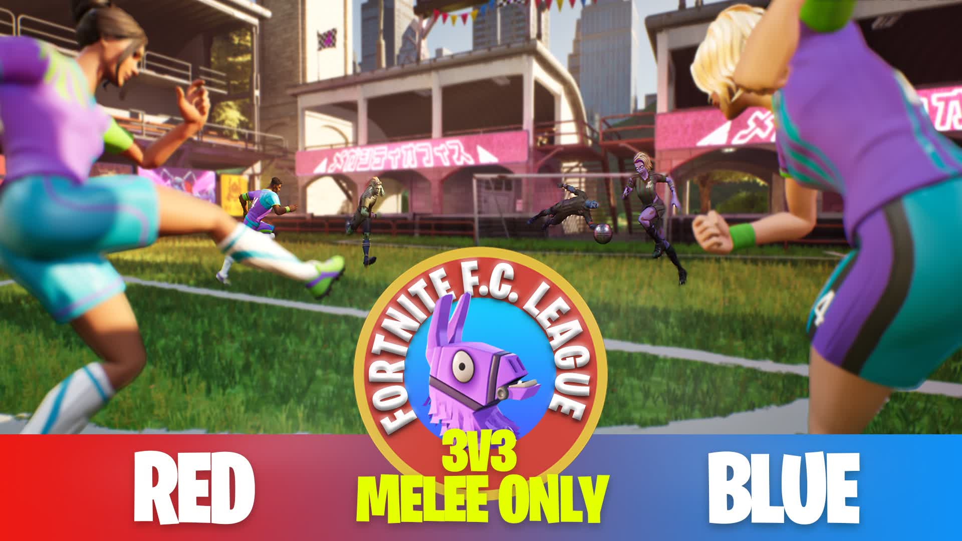 Fortnite F.C. League 6886-1070-0944 by icihan - Fortnite Creative Map ...