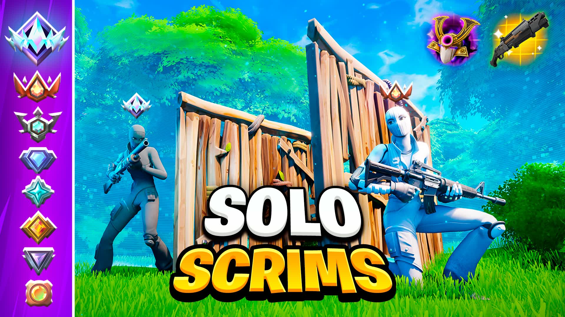 REALISTIC SCRIMS🎯 [SOLO RANKED] 5011-8369-2708 by szecond - Fortnite Creative Map Code - Fortnite.GG
