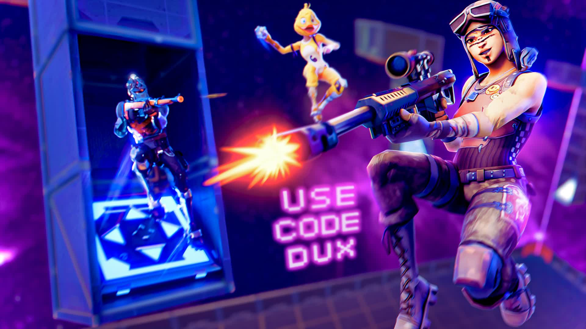 🎯Sniper One Shot 🎯 (Custom Loot) DUX🐥 6103-8566-5742 by dux - Fortnite ...