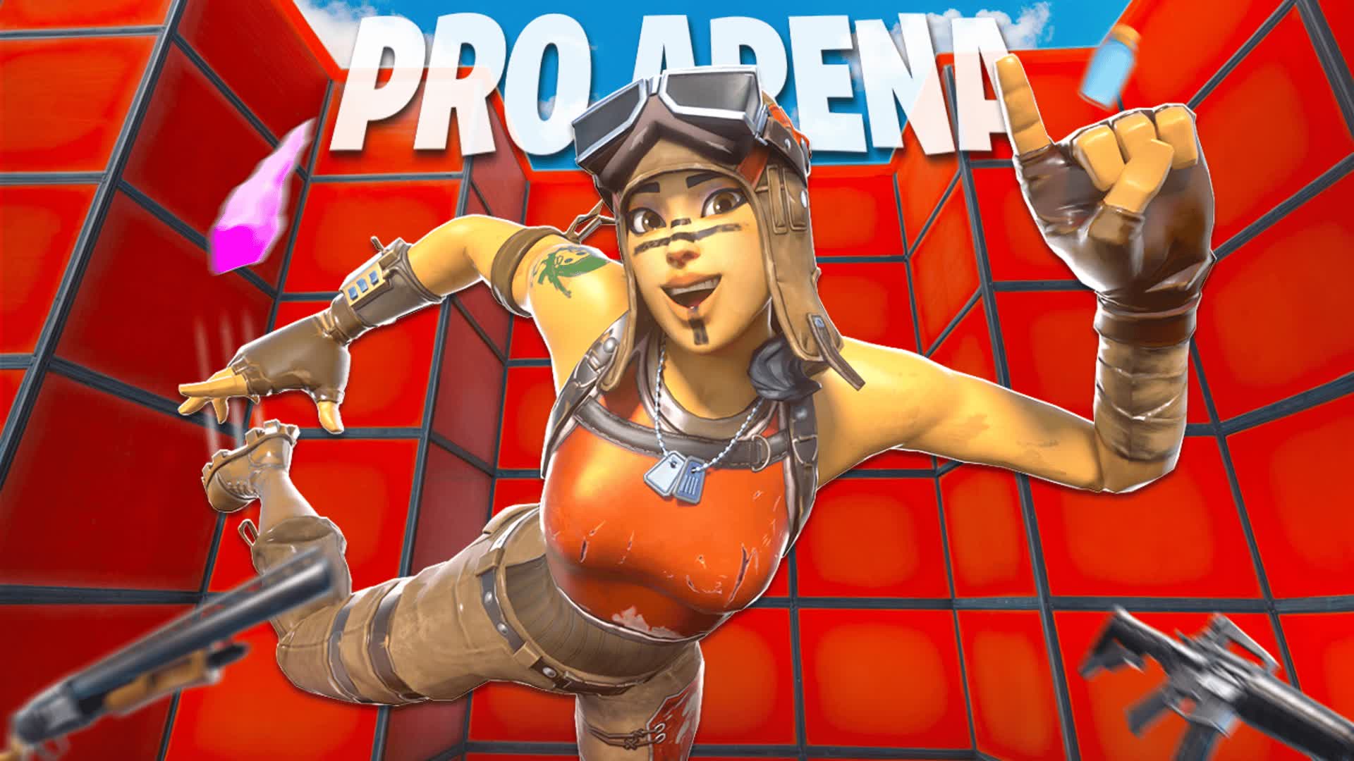 PRO FIGHT ARENA (RANKED SYSTEM) 5844-3700-2292 by pro.games - Fortnite ...