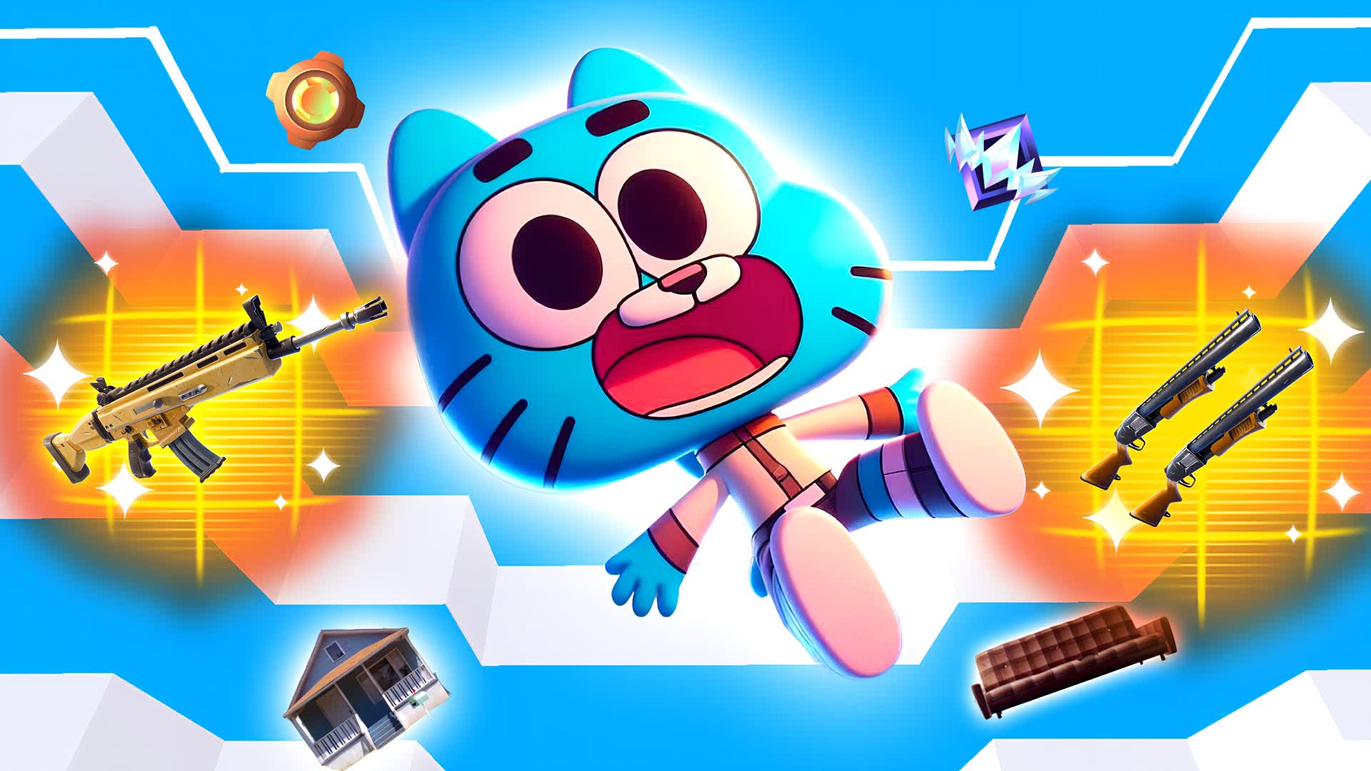 🔵GUMBALL PIT FFA🔵 5682-4211-0638 by homeboy.dk - Fortnite Creative Map ...