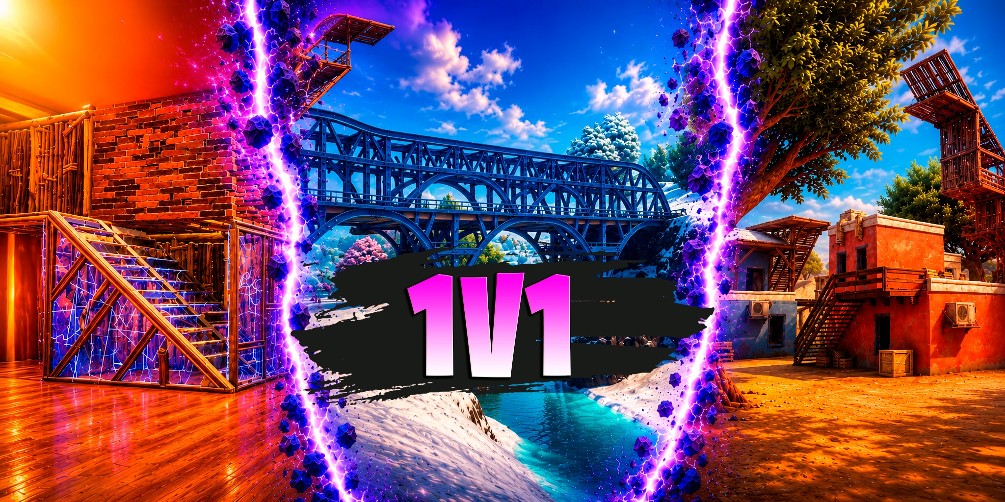 LOADOUT WARS 1V1 BOX FIGHT & ZONE WARS Fortnite Map Code: 5085-3338 ...