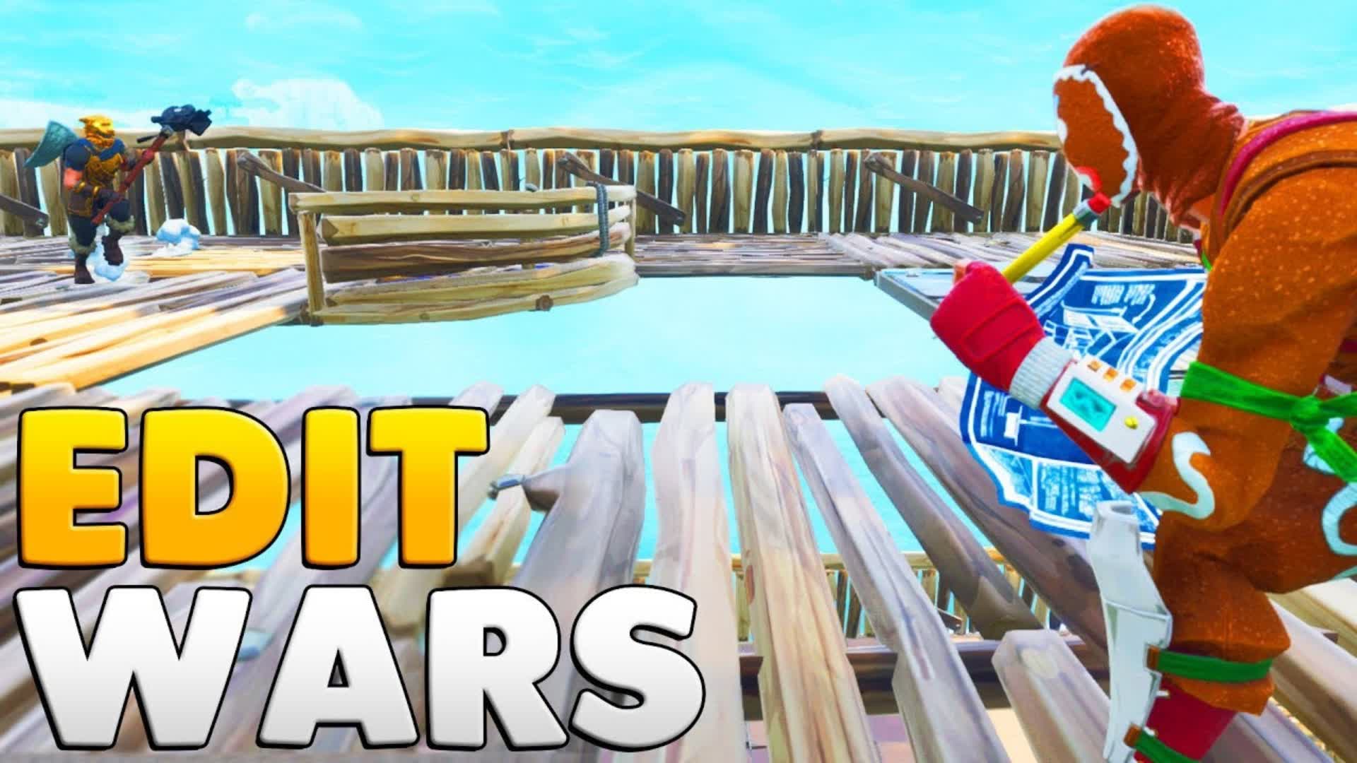 Edit Wars (Lava edition) 9379-7854-3418 by dealor - Fortnite Creative Map Code - Fortnite.GG