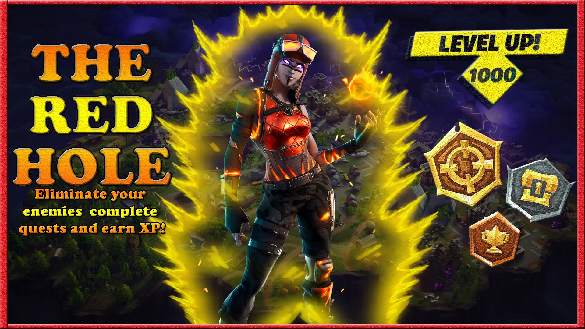 Chapter 3 - The red Hole 0887-7788-8729 by maxleonoyt - Fortnite ...