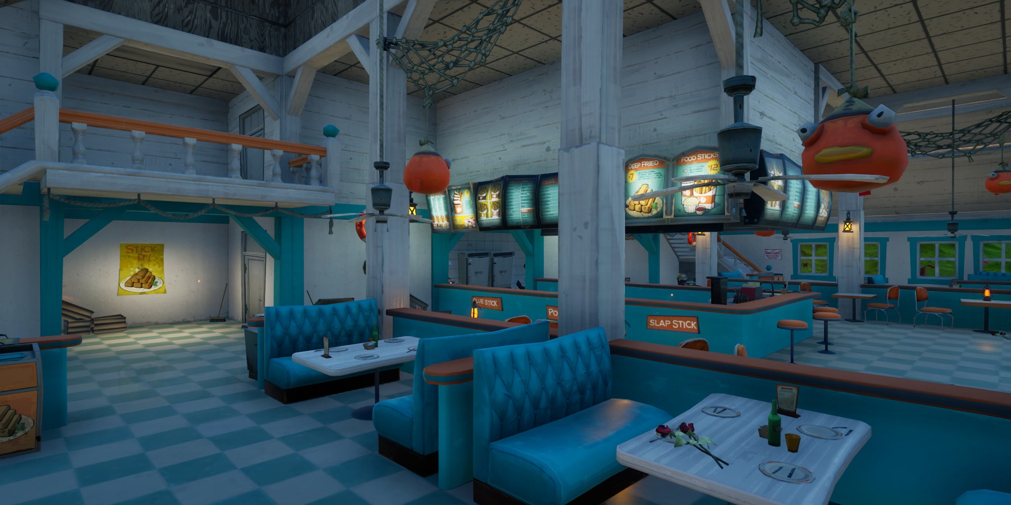 Spooky Sticks Prop Hunt 7764-8715-2271 by duh87 - Fortnite Creative Map ...