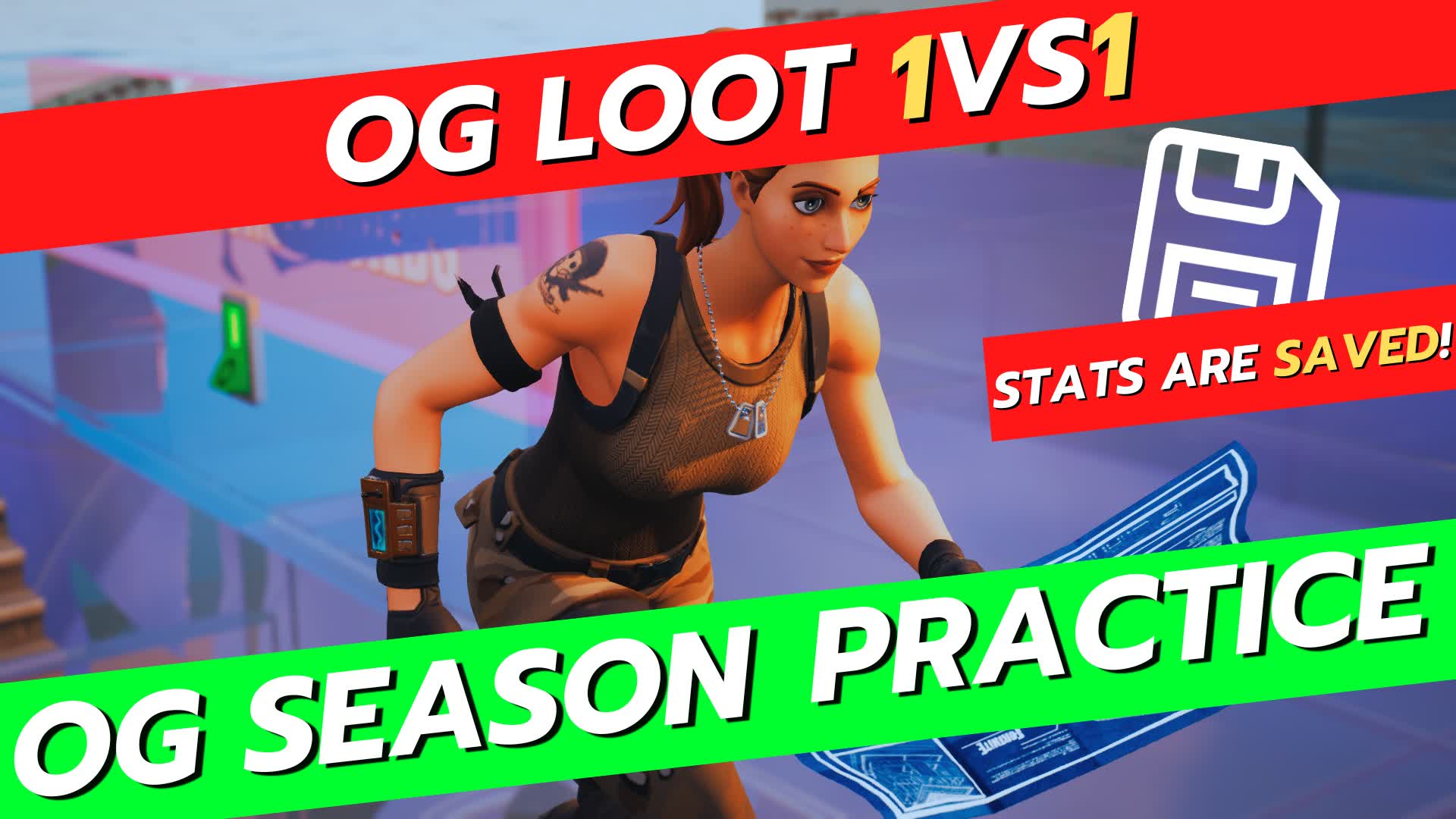 1vs1 OG SEASON PRACTICE! OG GUNS 😮 6377-1156-9446 by ib-dju - Fortnite ...