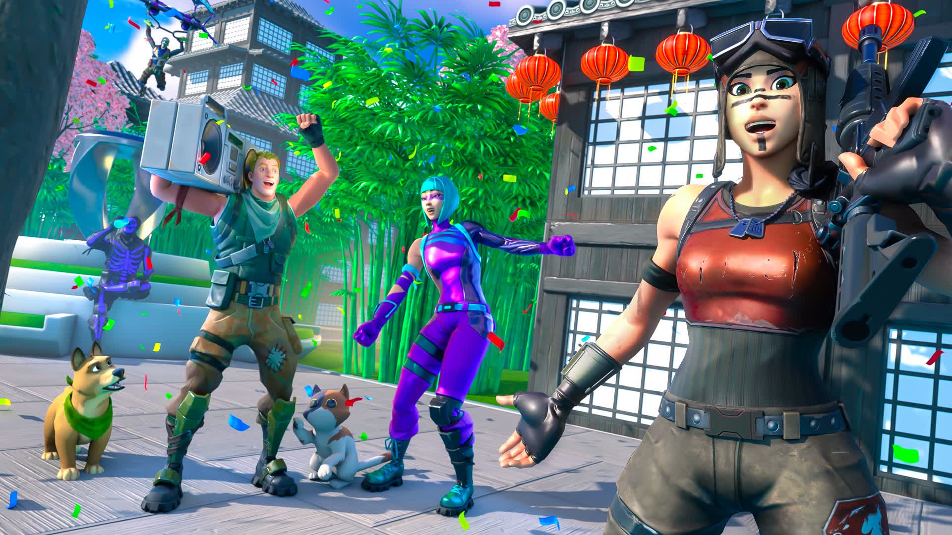 TY'S PLAZA 9679-6878-9230 by evangelion - Fortnite Creative Map Code ...