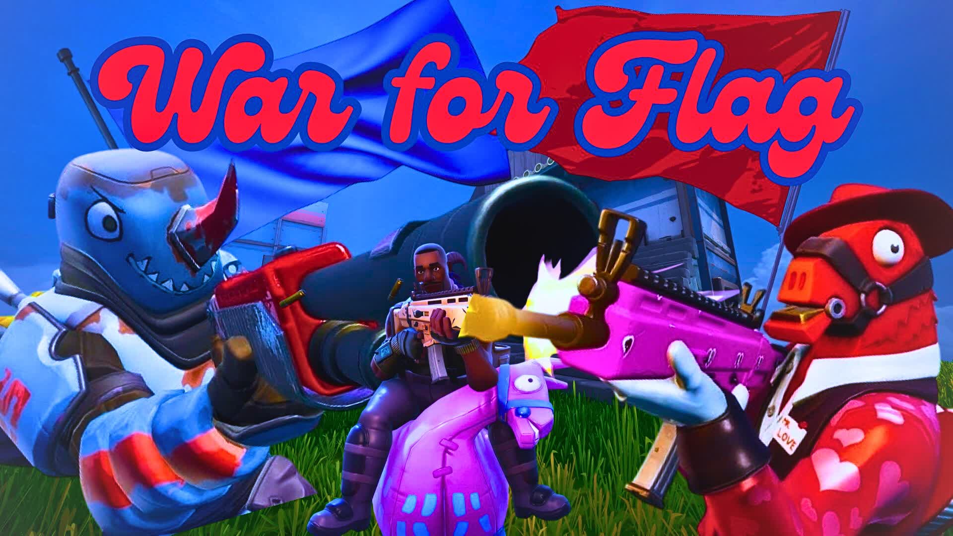 WAR OF FLAGS 8552-0621-4018 من ابتكار sunalby12 - Fortnite