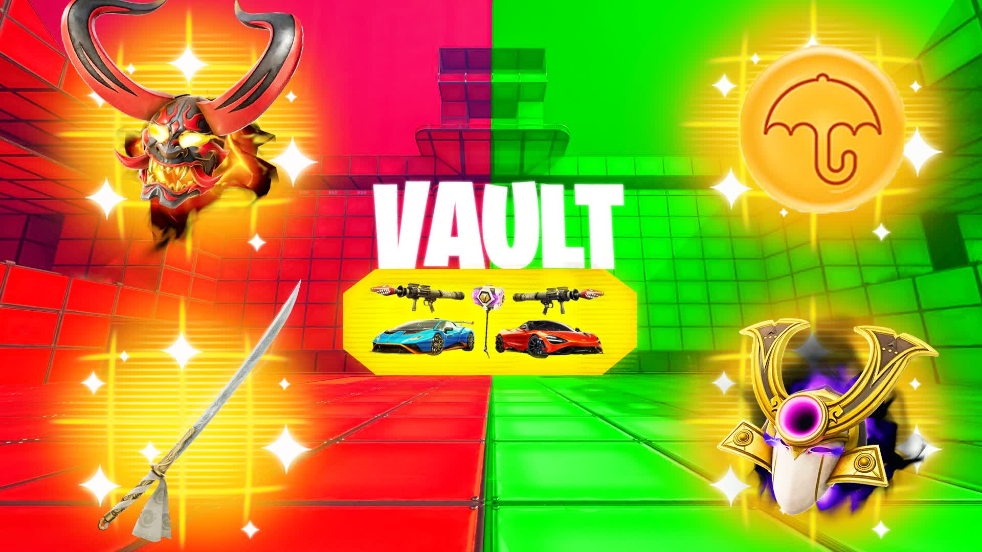 GREEN VS RED 7388-1630-6467 by zieniu - Fortnite Creative Map Code ...