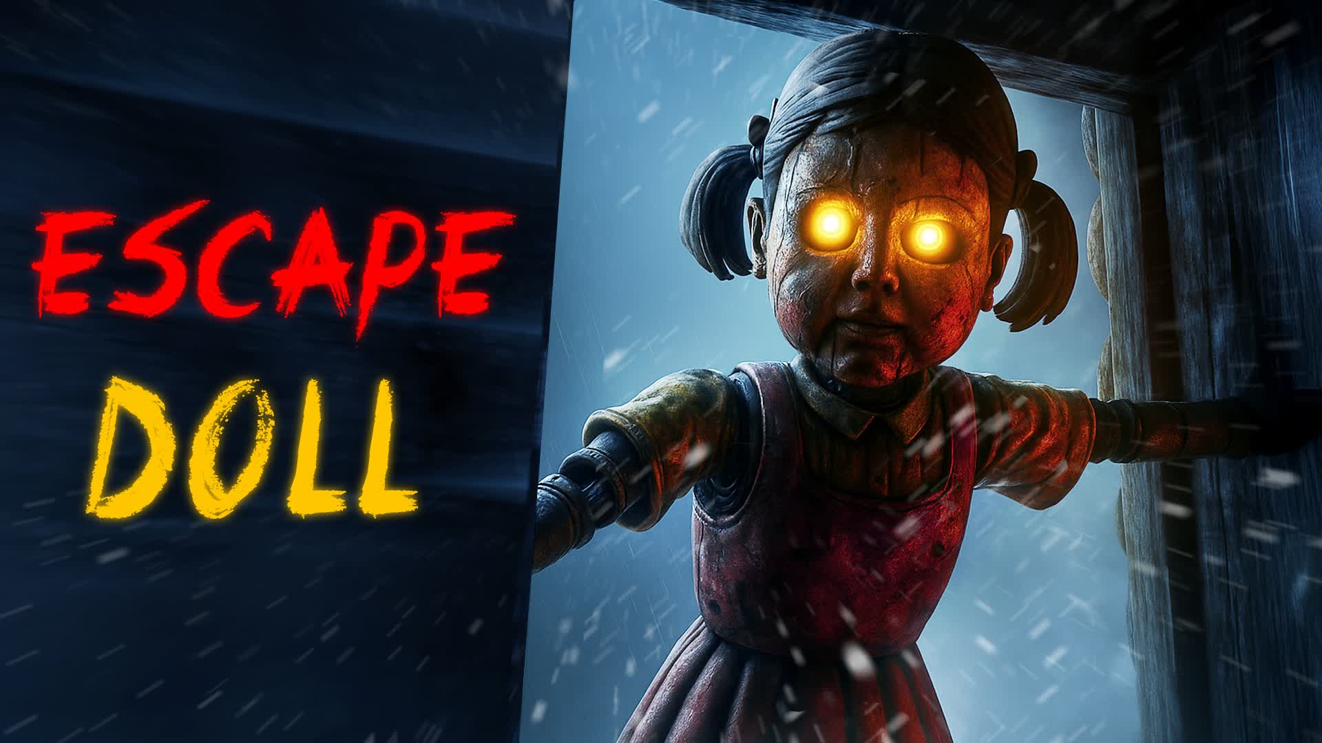 ESCAPE DOLL [HORROR] 5396-3830-8480 by katstudios - Fortnite