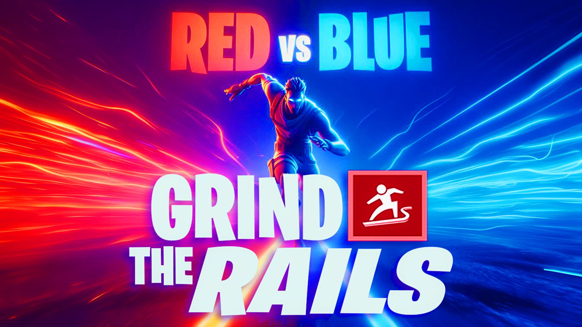 😡🥶 Red vs Blue : Grind the Rails 5495-2356-8904 by mjrwoody74 ...
