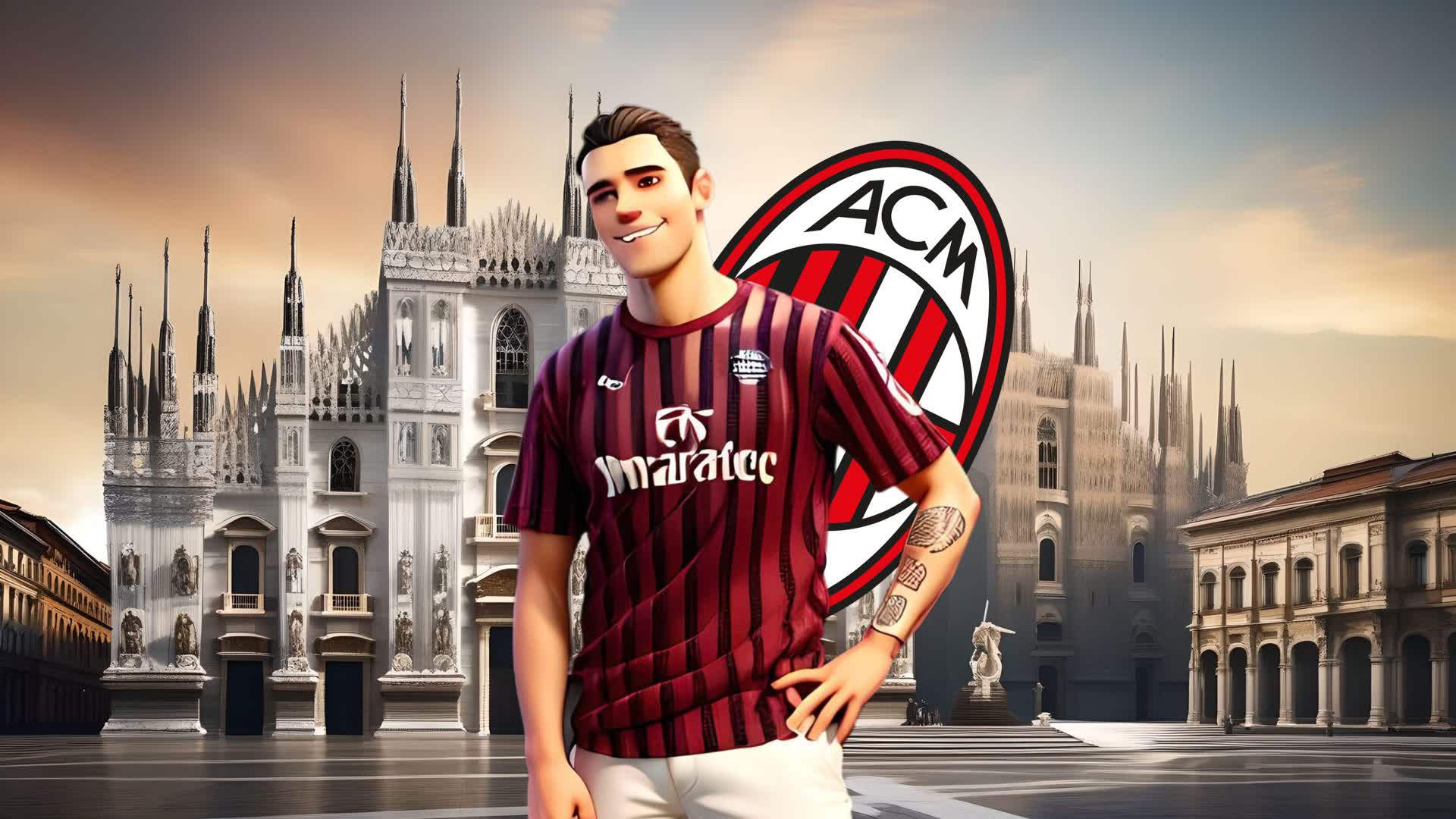 AC MILAN ZONEWARS HARD - 8385-7367-2263 | Fortnite Zone