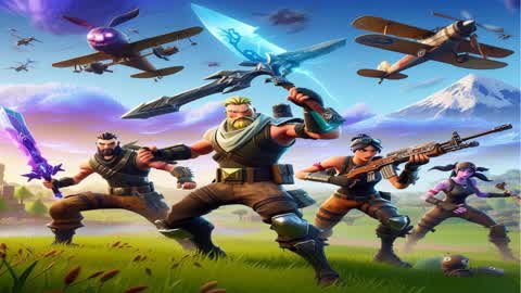 ALL MYTHIC FFA 2254-8836-9350 by flowgamerz - Fortnite Creative Map ...