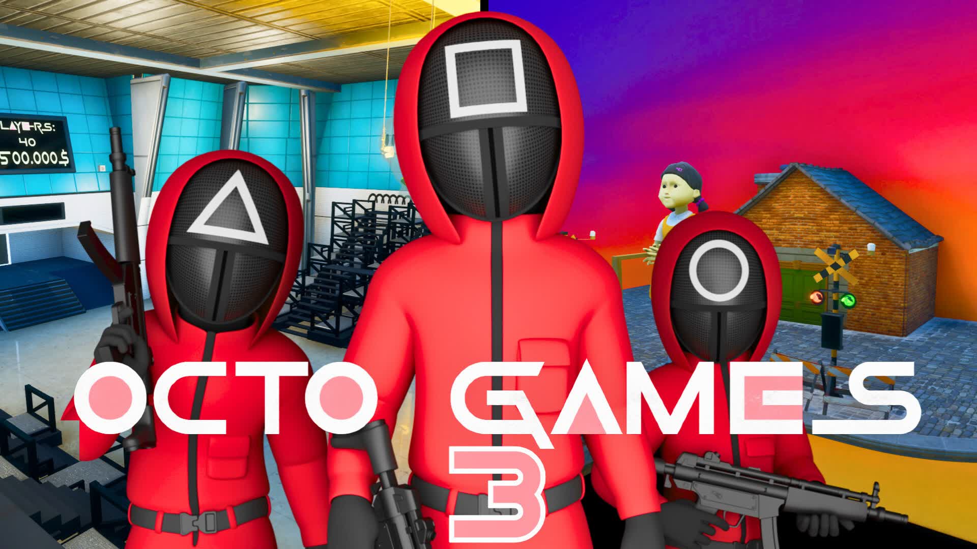 SQUIF GAMES 3 - octopus game 4221-6536-1041 by caalvoox - Fortnite