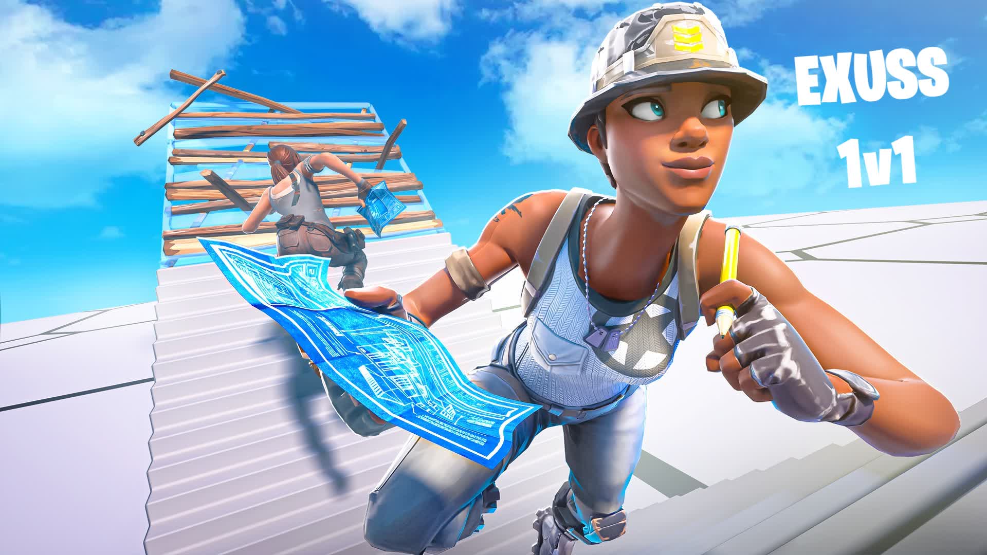 1v1 Build Fight [Mr.Exuss] 8870-6293-4627 by exuss - Fortnite Creative ...