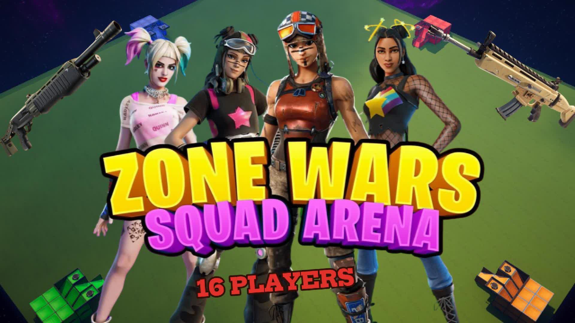💖 SQUAD ZONE WARS 💖 7775-5059-3363 by fzv - Fortnite Creative Map Code - Fortnite.GG