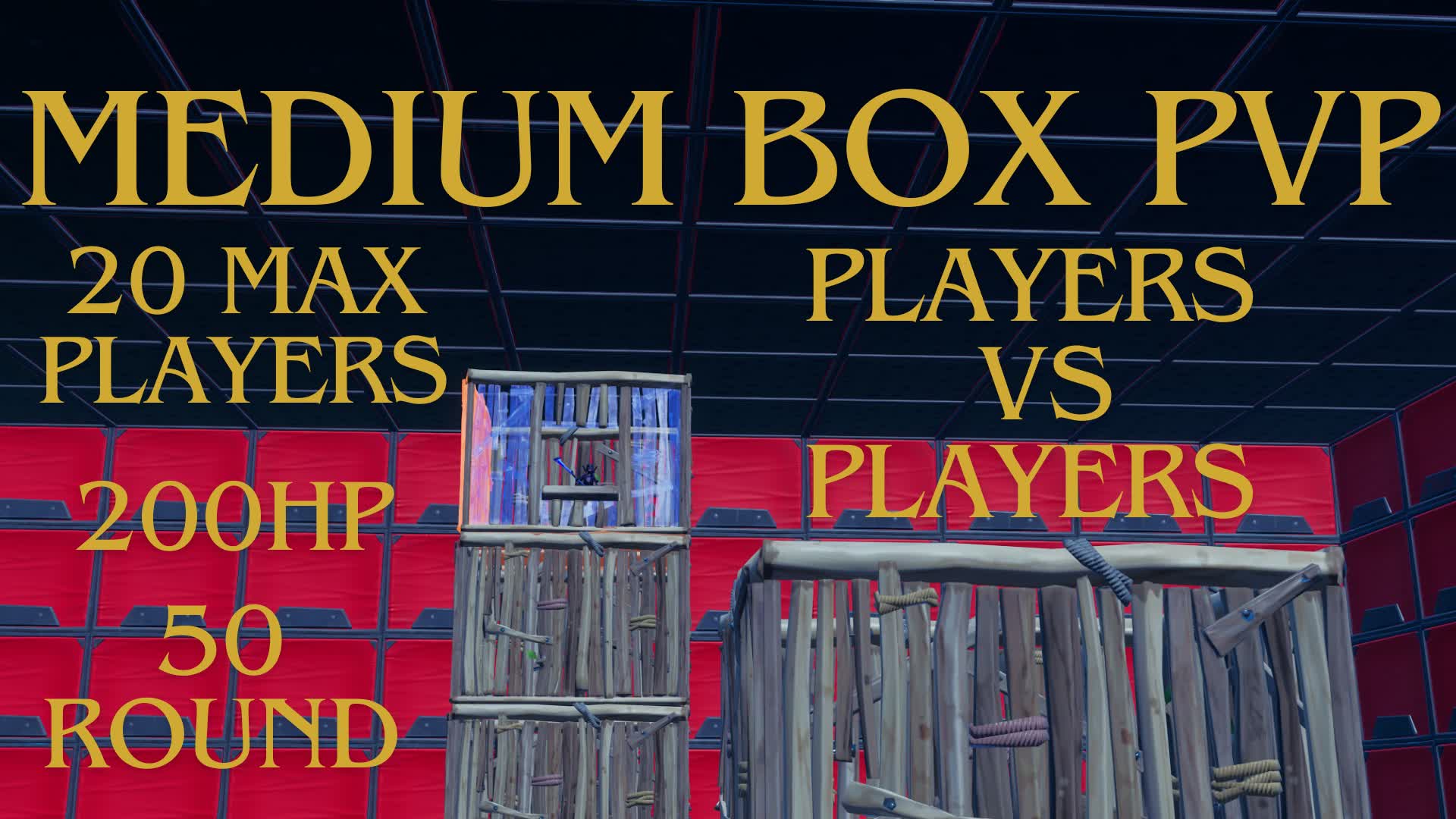 medium box pvp 5030-7831-6027 by ghostv2 - Fortnite Creative Map Code ...