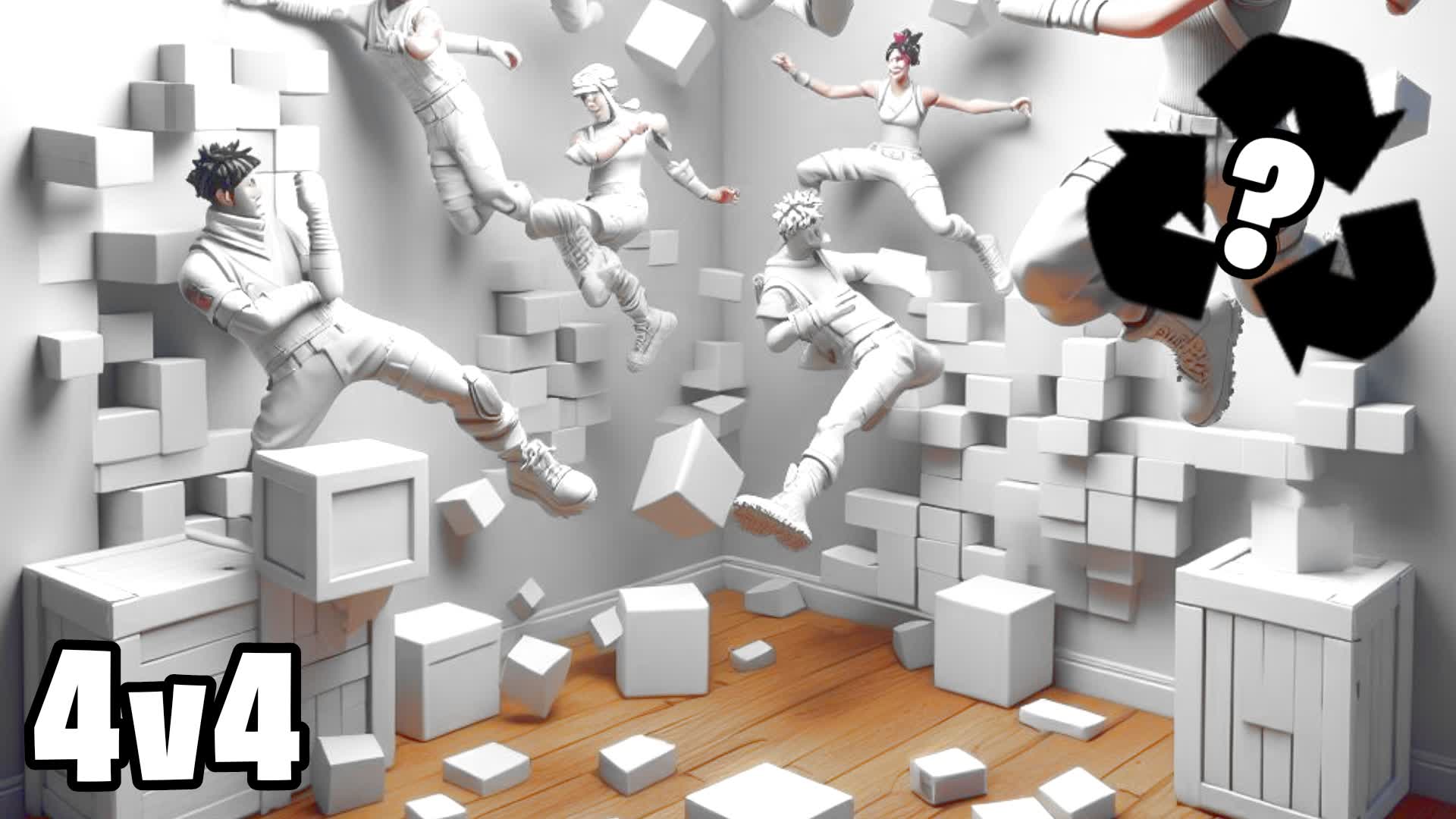 4V4 PIECE CONTROL RANDOMIZER 4720-8856-7924 by goldteam - Fortnite ...