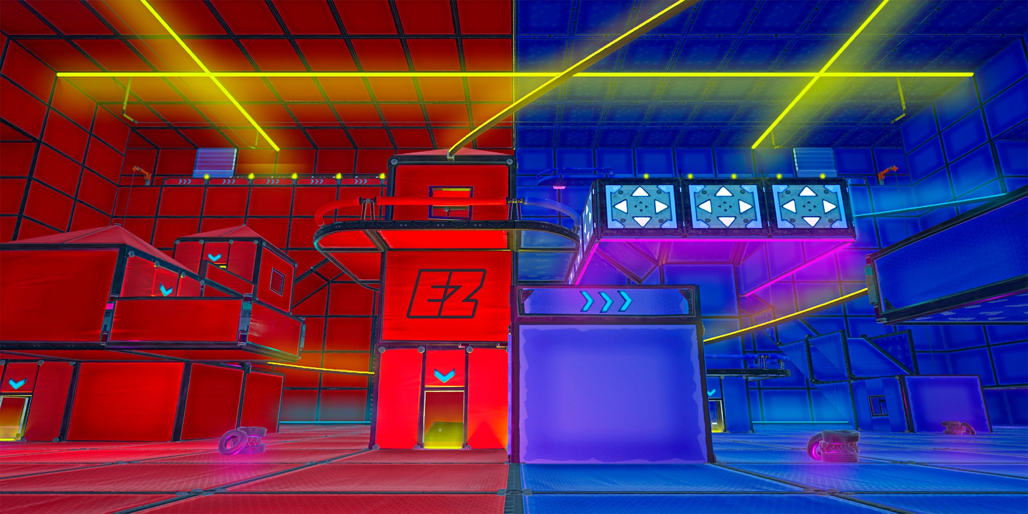 EZ RED VS BLUE 🔴🔵 3104-8292-7119 by ezcout - Fortnite Creative Map Code ...