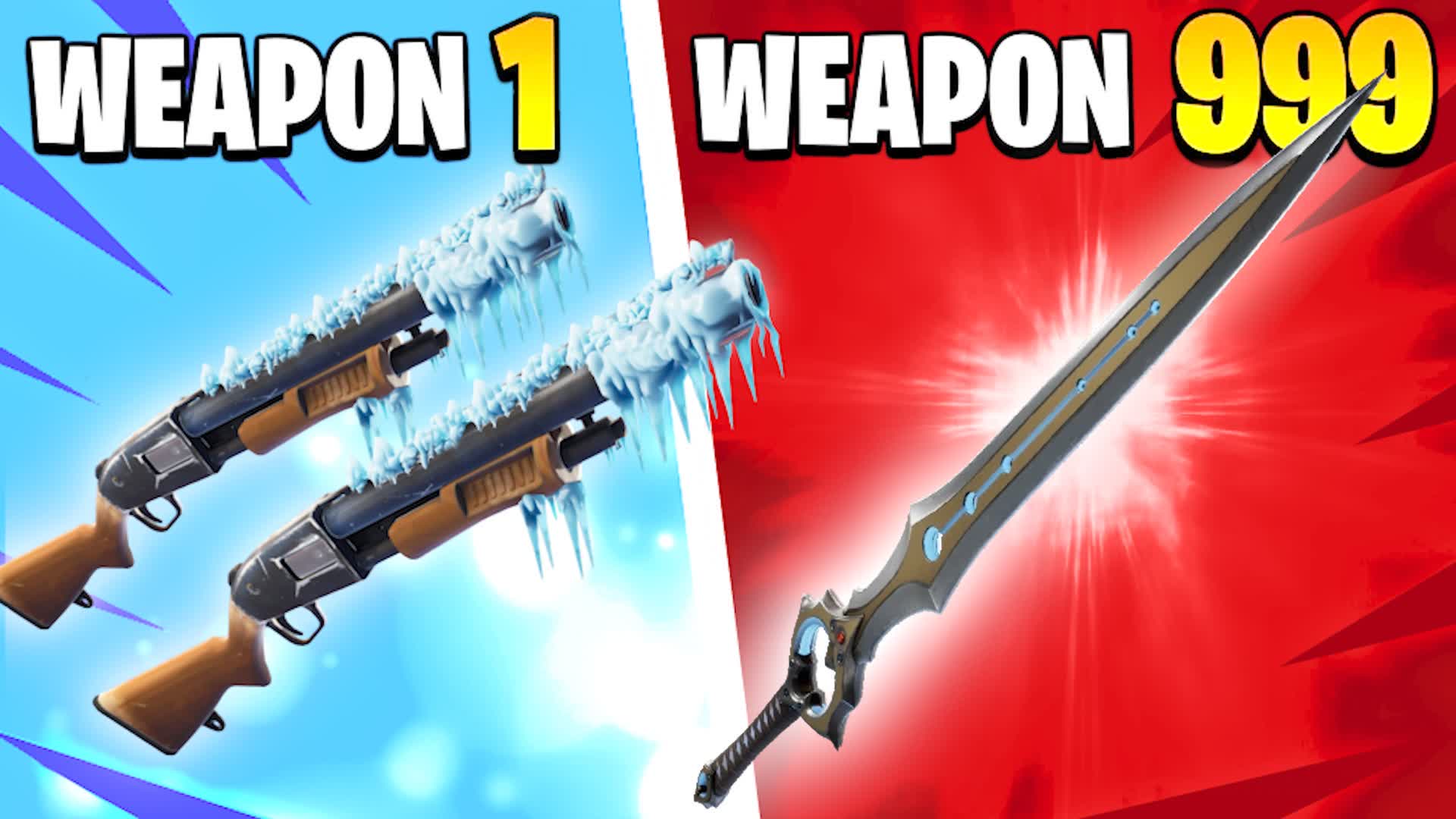 WINTER GUN GAME 💥 9501-5941-6415 by albip - Fortnite Creative Map Code ...