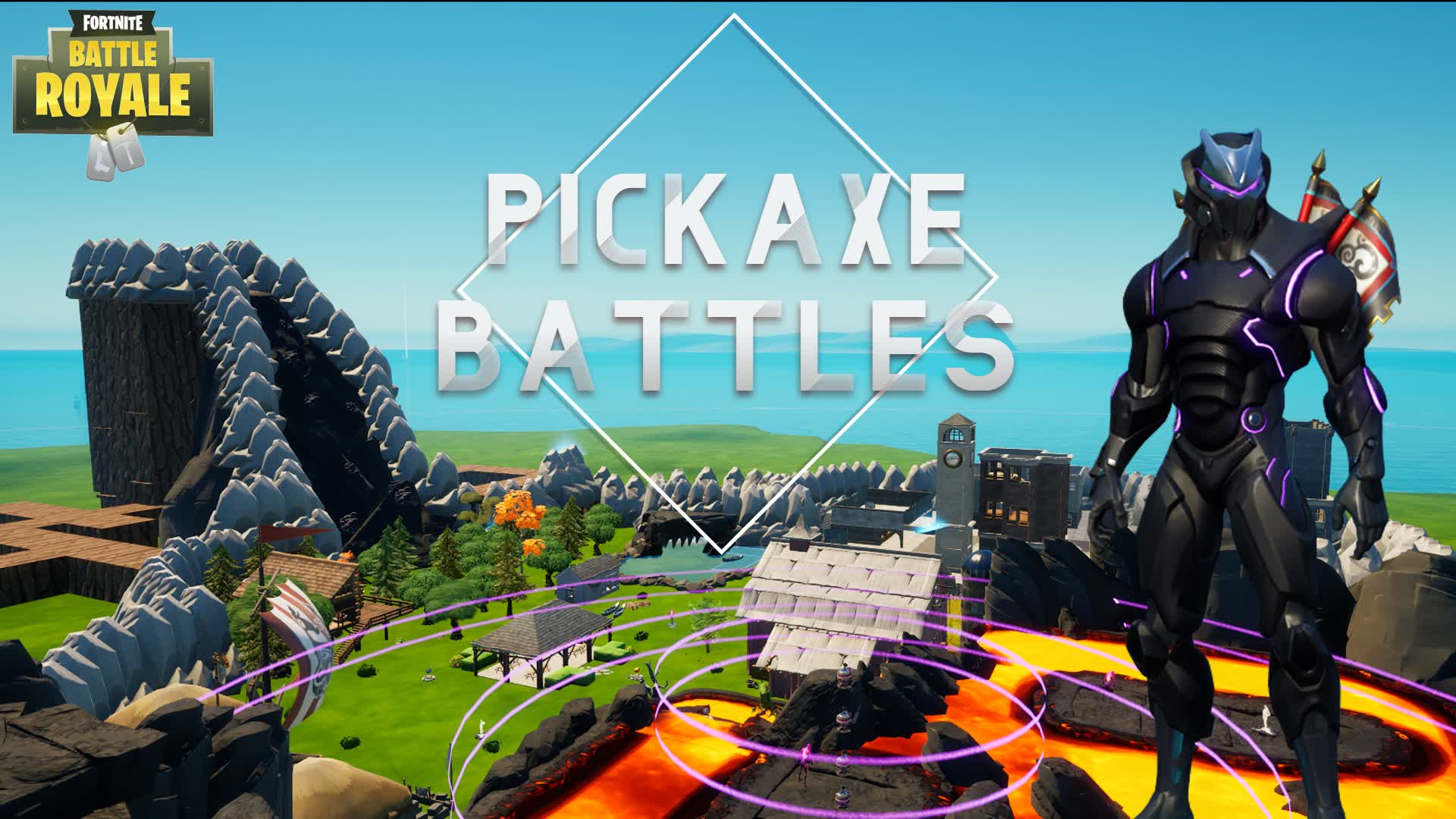 Mini Royale Pickaxe Battles 1763-5664-2606 من ابتكار cayden414 - Fortnite