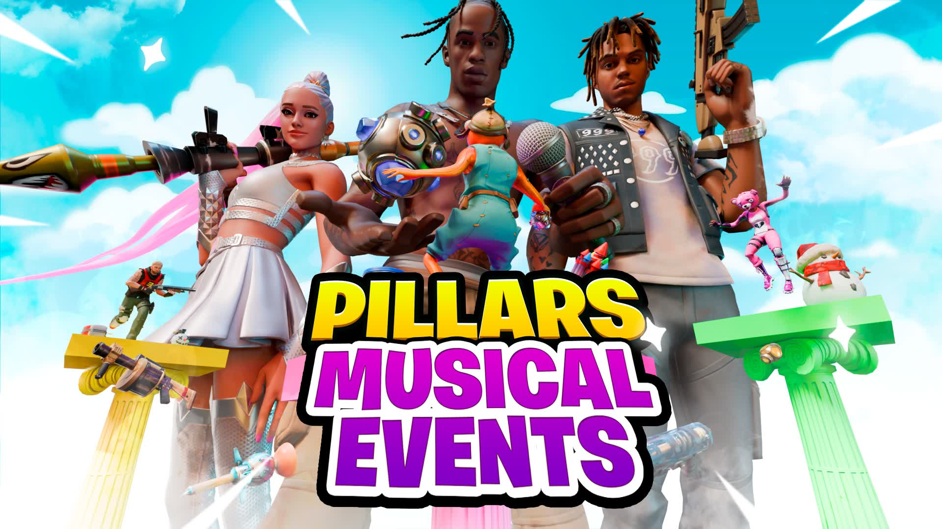 itseydrian tarafından üretilen PILLARS MUSICAL EVENTS 🎶 2734-0394-2176 ...