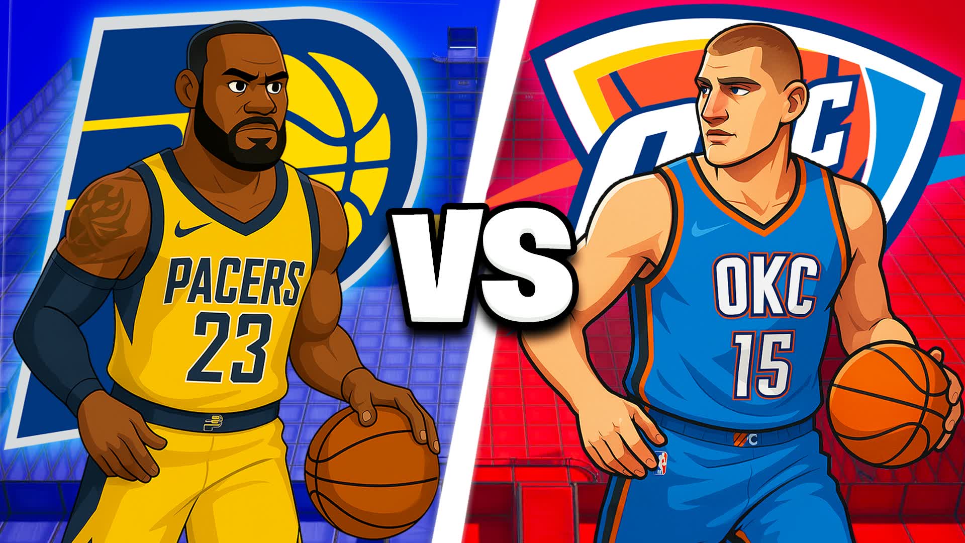 🏆 NBA FINALS 🏀 RED VS BLUE 🔴🔵 6312-4931-5183 by vontrex02 - Fortnite ...