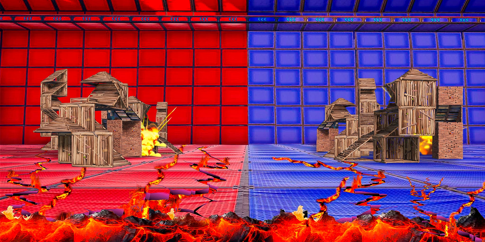 EVENT WARS 🔴RED VS BLUE🔵 5816-9825-1736 by johan - Fortnite Creative ...