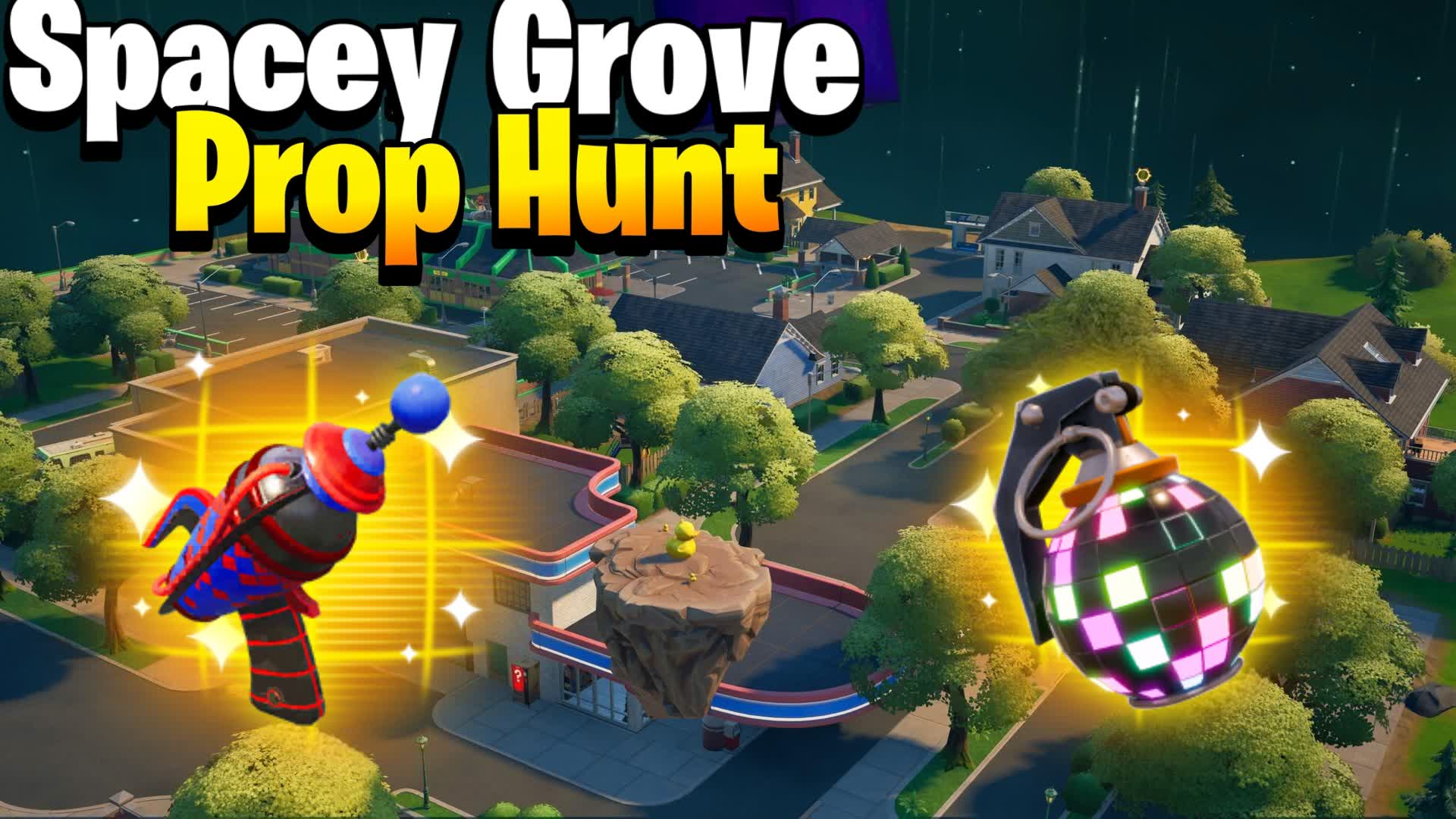 Spacey Grove Prop Hunt - 👨‍🚀 Space 🚀 8377-5651-7749 by realkade - Fortnite Creative Map Code ...