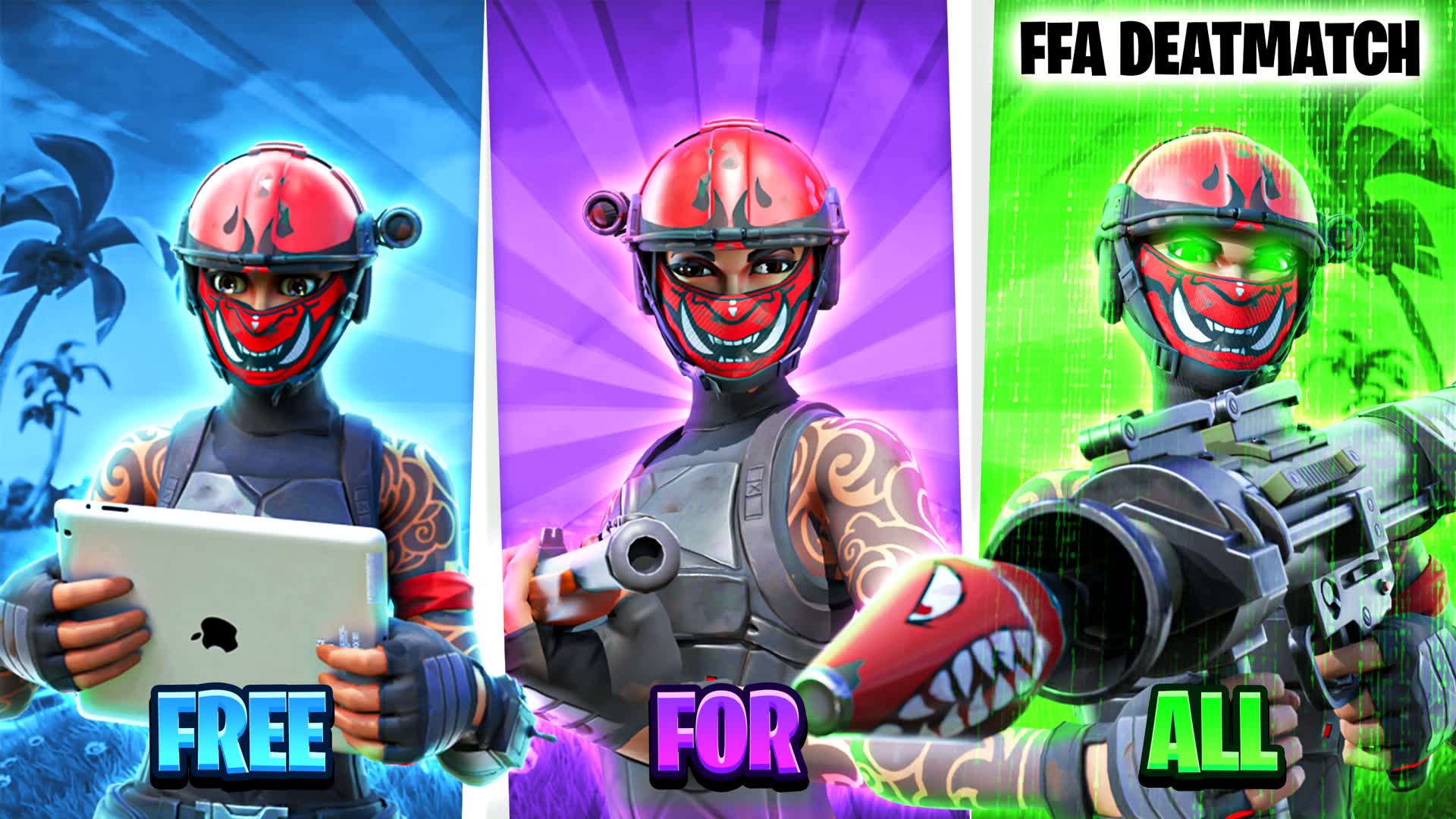 FFA OG ZERO BUILD 1467-0489-1185 by anett_berry - Fortnite Creative Map ...