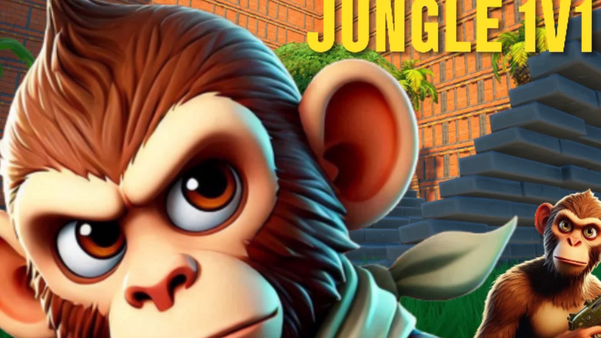 🐅 Jungle 1v1 Build Fight 🙉 0389-9183-7273 by woctor - Fortnite Creative ...