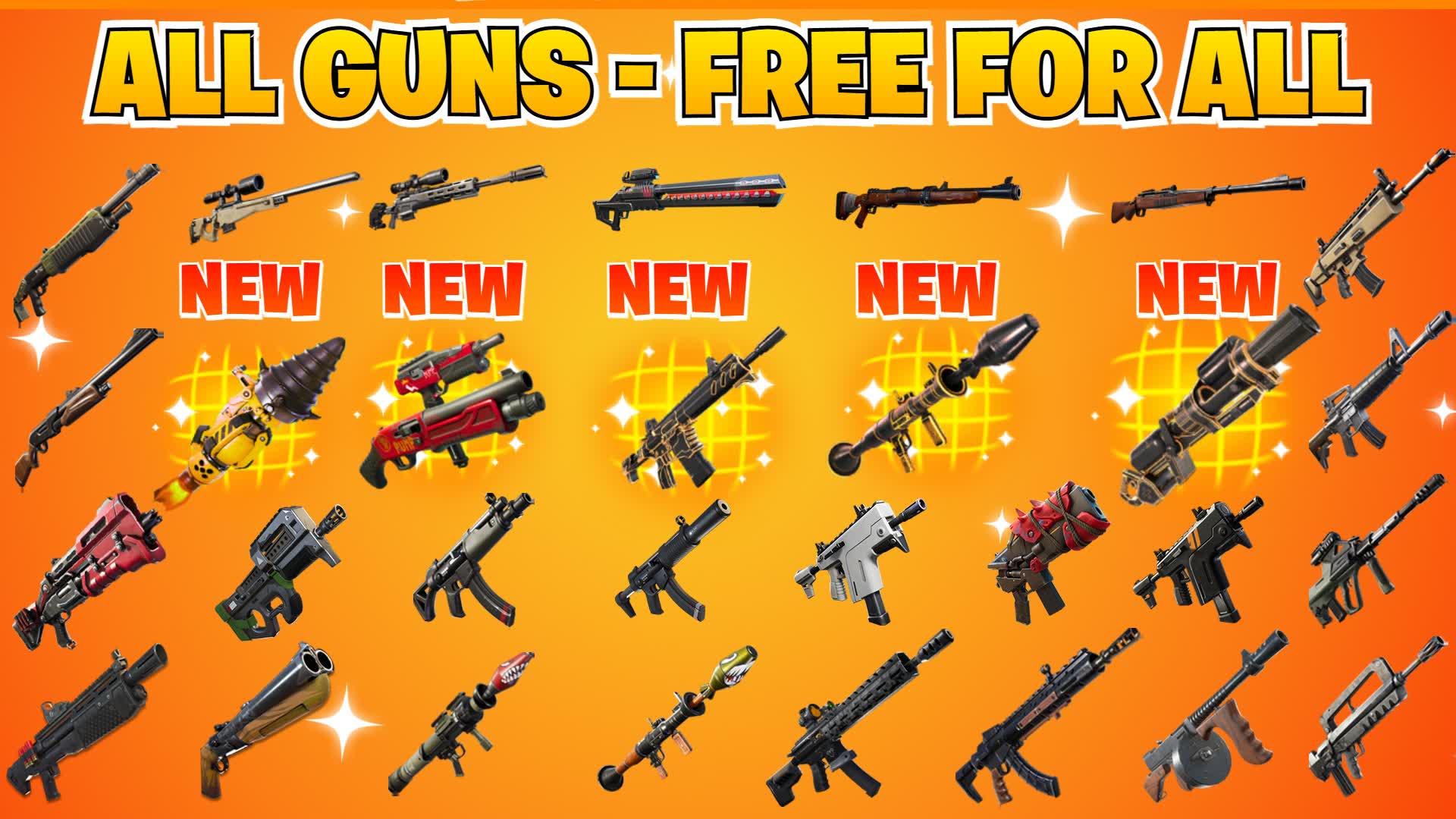ALL GUNS FREE FOR ALL 4286-4125-5823 by willykf - Fortnite Creative Map ...