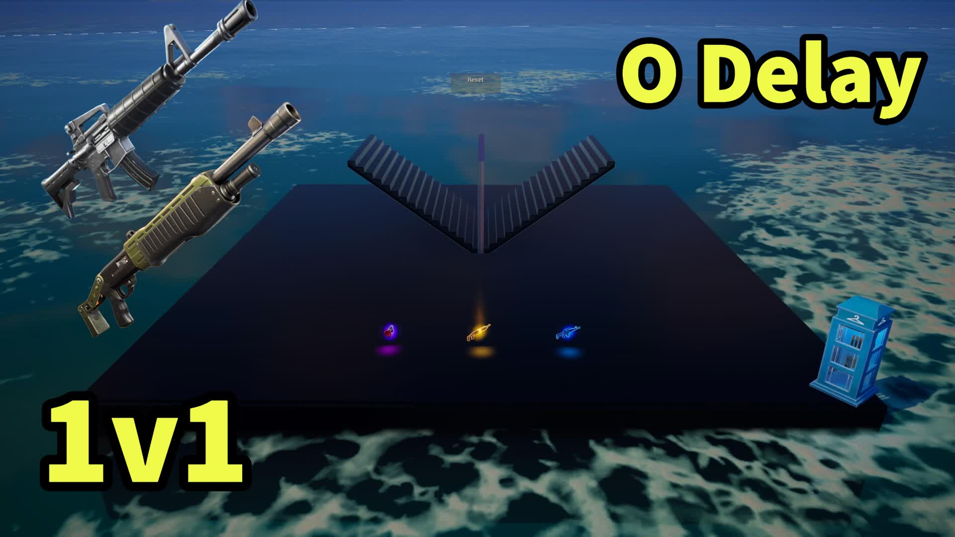 Tram 1V1 Build Fights! (New weapons) 0168-3572-6803 by tram - Fortnite Creative Map Code ...