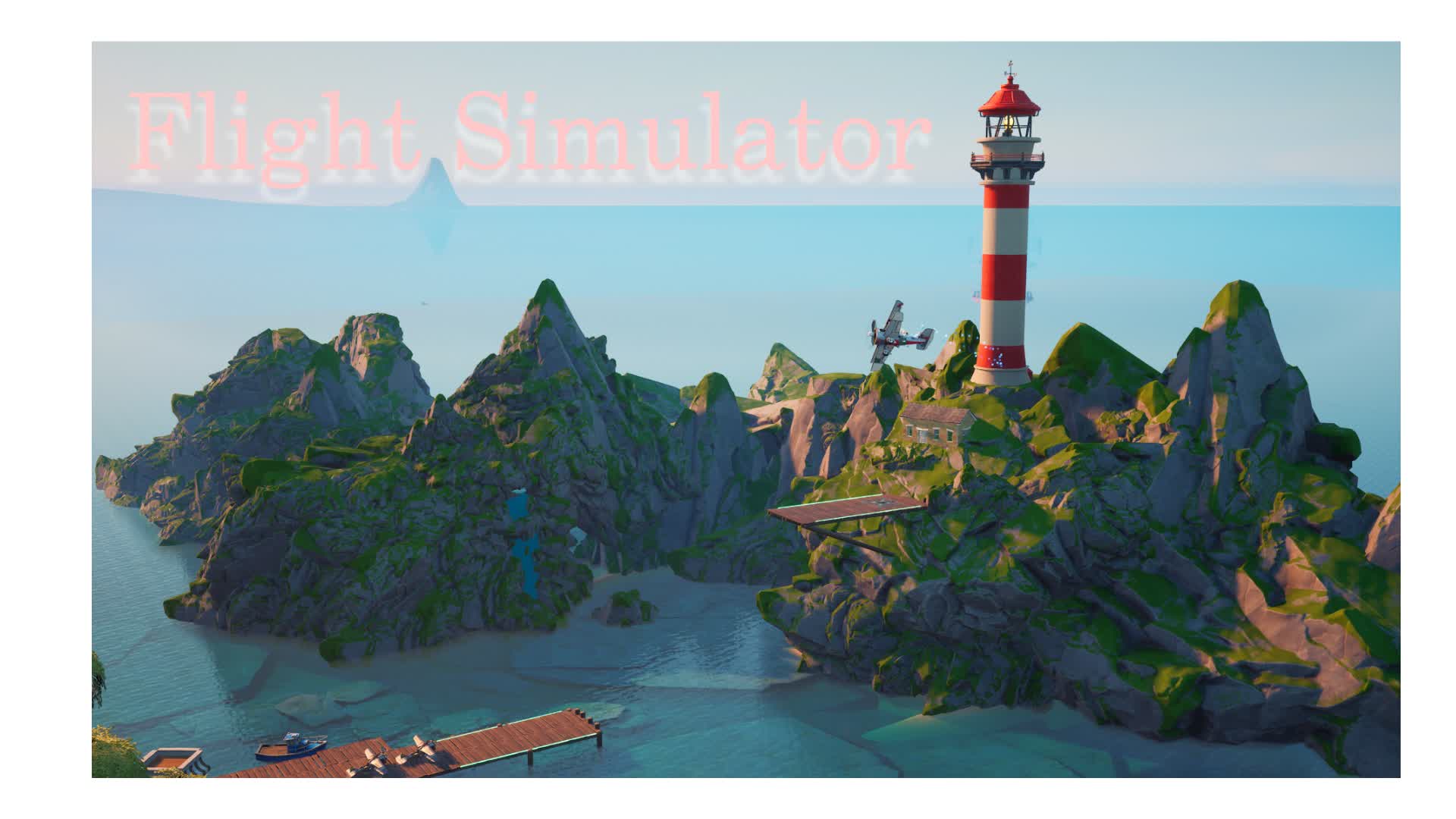 ️ Fortnite Flight Simulator ️ UPDATED 7829-5594-3821 by mangofn ...
