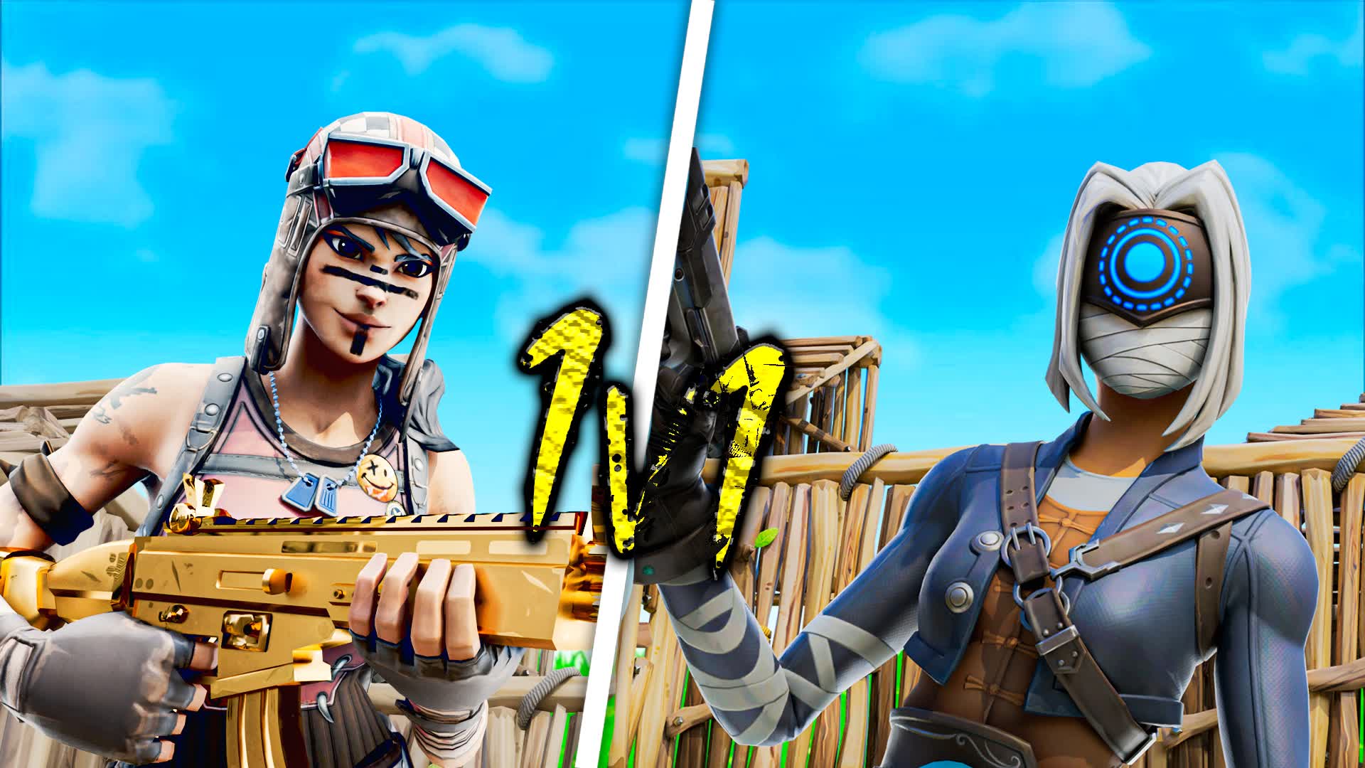 Agent's 1v1 Build Fight 5497-1276-4181 by agentshotz - Fortnite Creative Map Code - Fortnite.GG