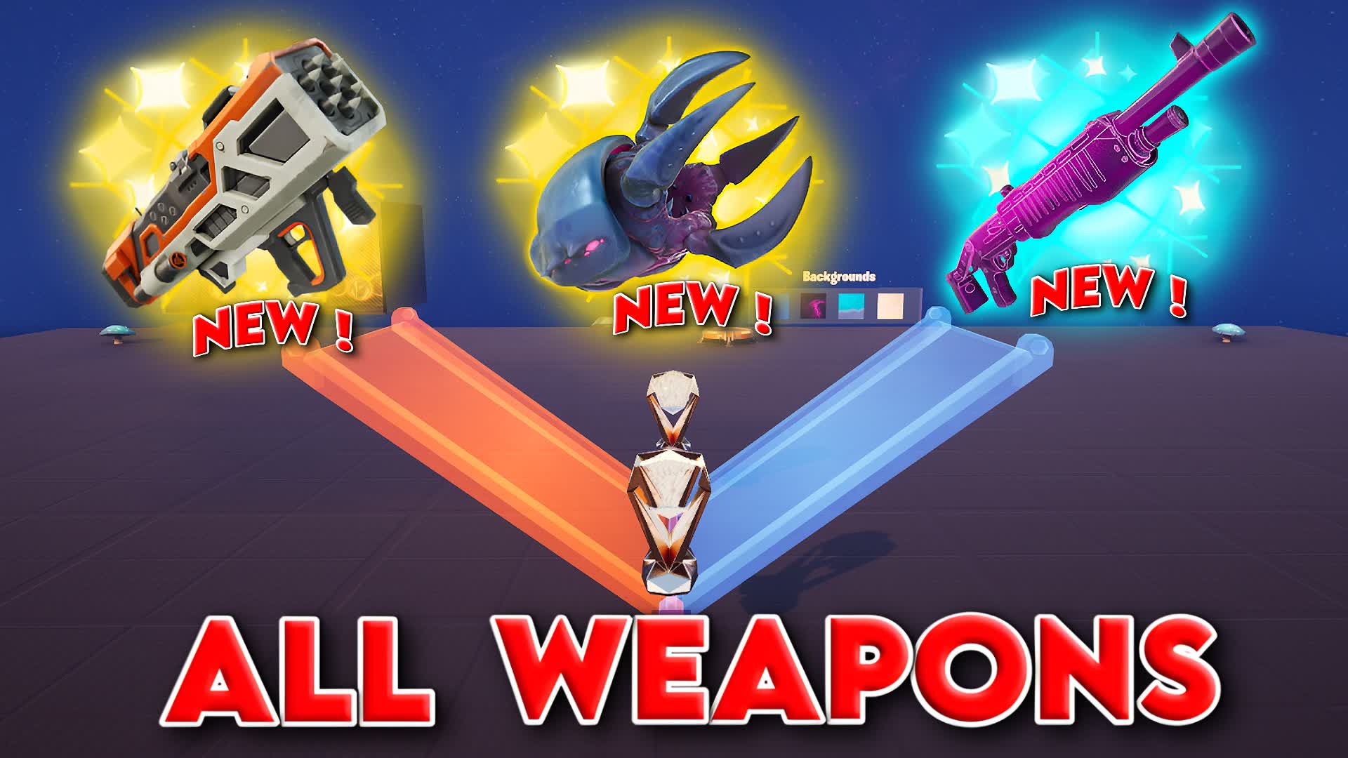 1V1 Infinite Map FFA (ALL GUNS) 3478-2332-6648 by mapbyanthos ...