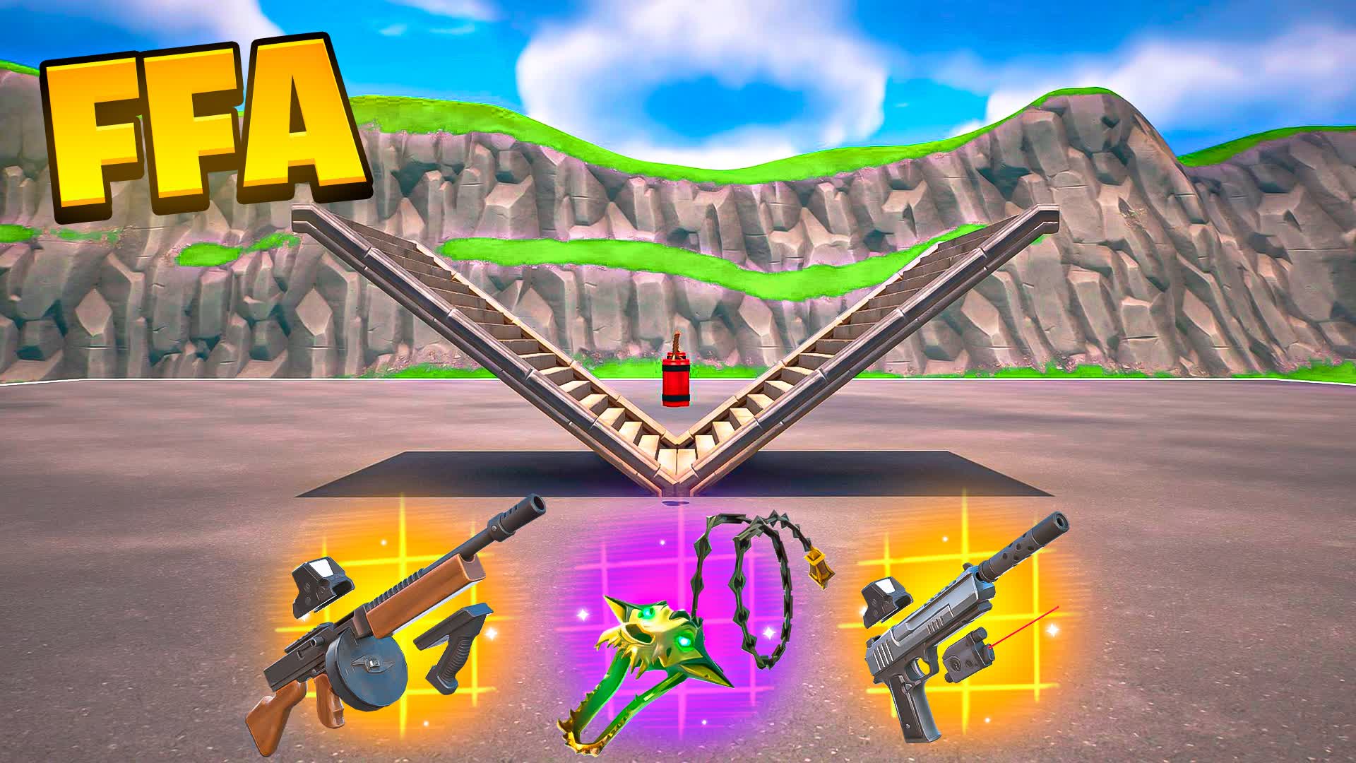 1V1 FFA BUILD FIGHTS! ⭐ 5462-1235-9715 by xl7 - Fortnite Creative Map Code - Fortnite.GG